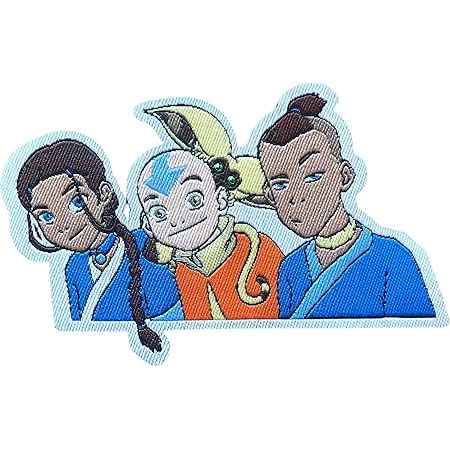 Amazon.com : Appa - Avatar The Last Airbender Iron On Patch : Arts ...