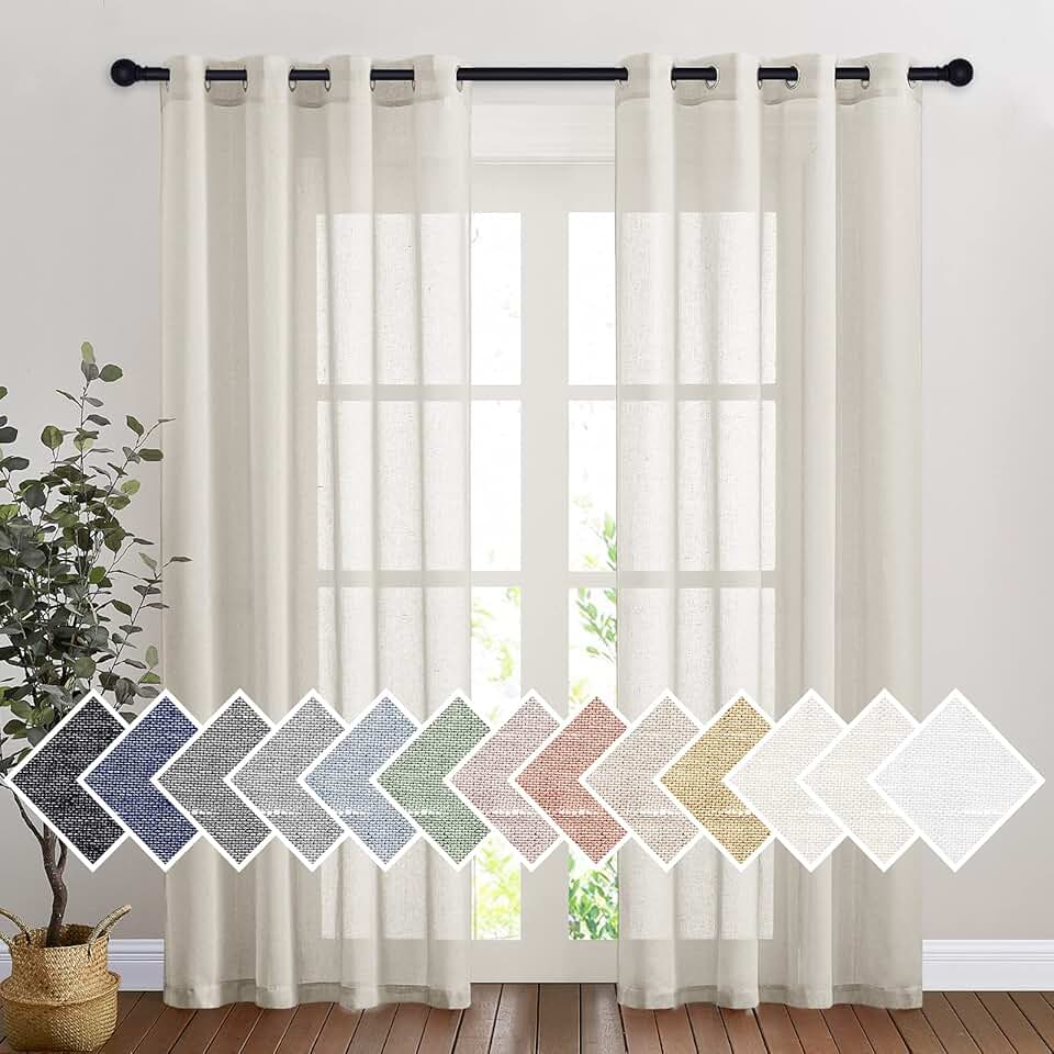 Amazon.com: Window Curtain Panels - Window Curtain Panels / Curtains ...