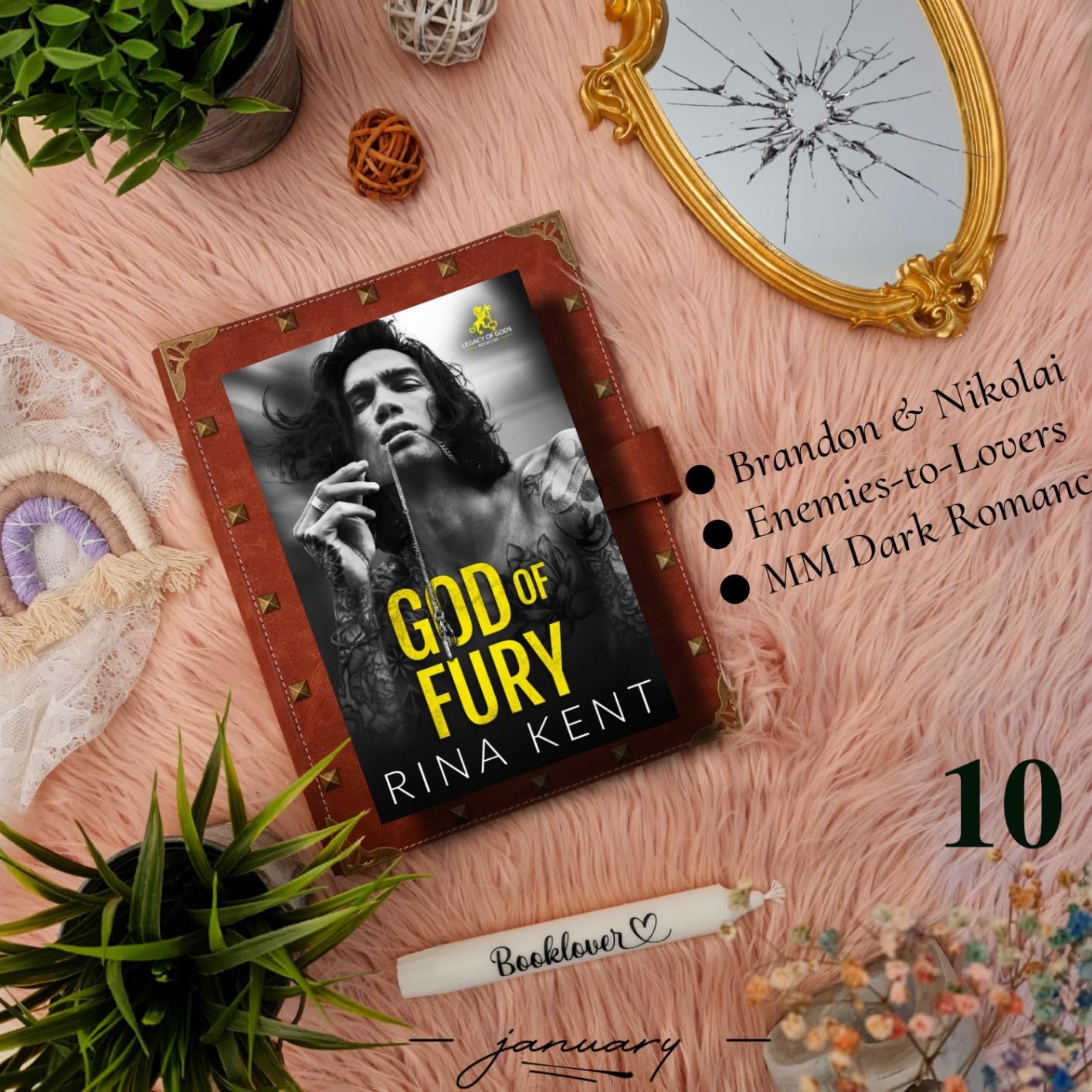 God of Fury: Legacy of Gods, Book 5 (Audio Download): Rina Kent, Teddy Hamilton, Shane East ...