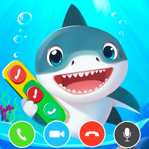 Baby Shark Cute Prank Video & Audio Call – Fun Talking Shark Simulator:Amazon.de:Appstore for ...