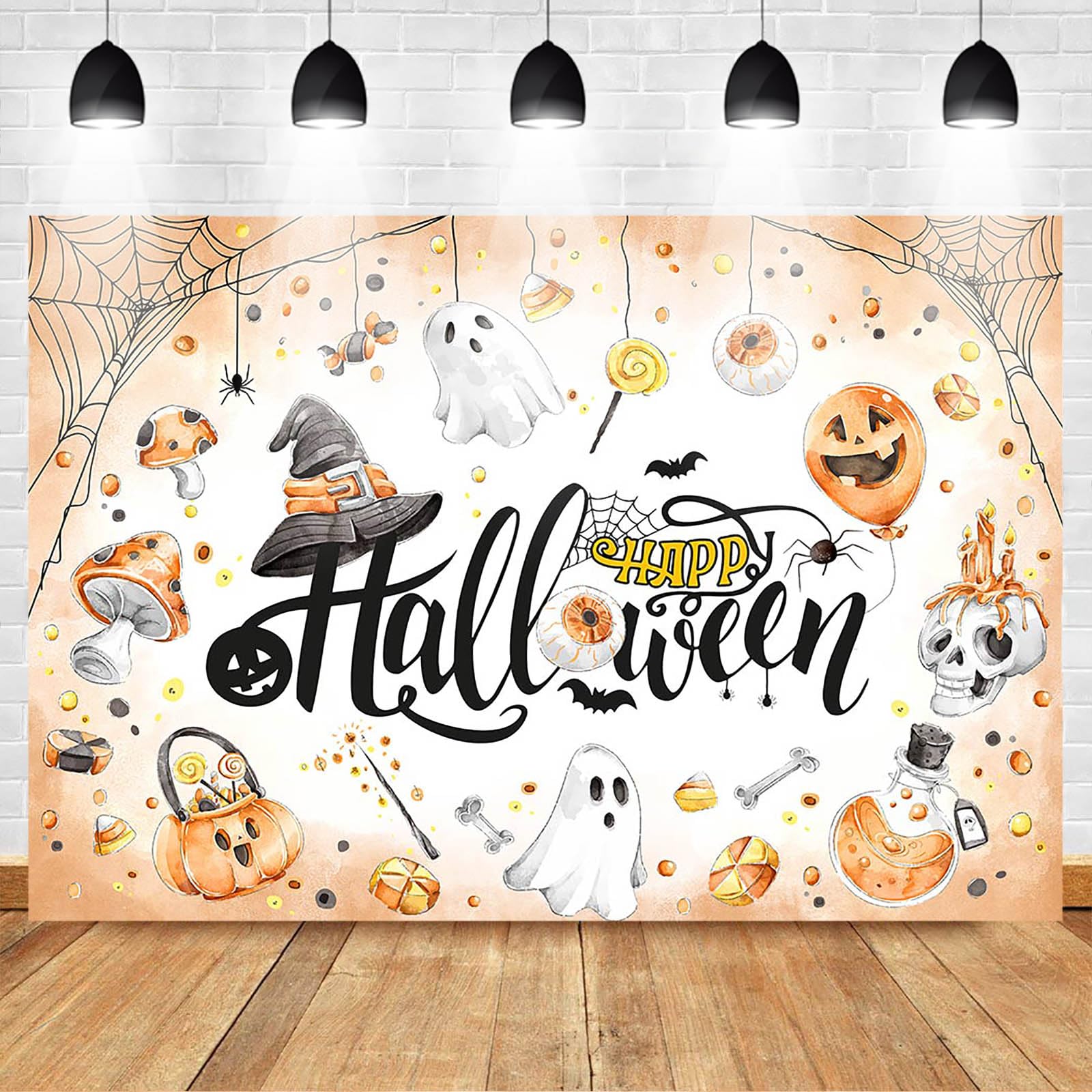 Cute Cartoon Halloween Pictures Halloween Cartoon Characters Set