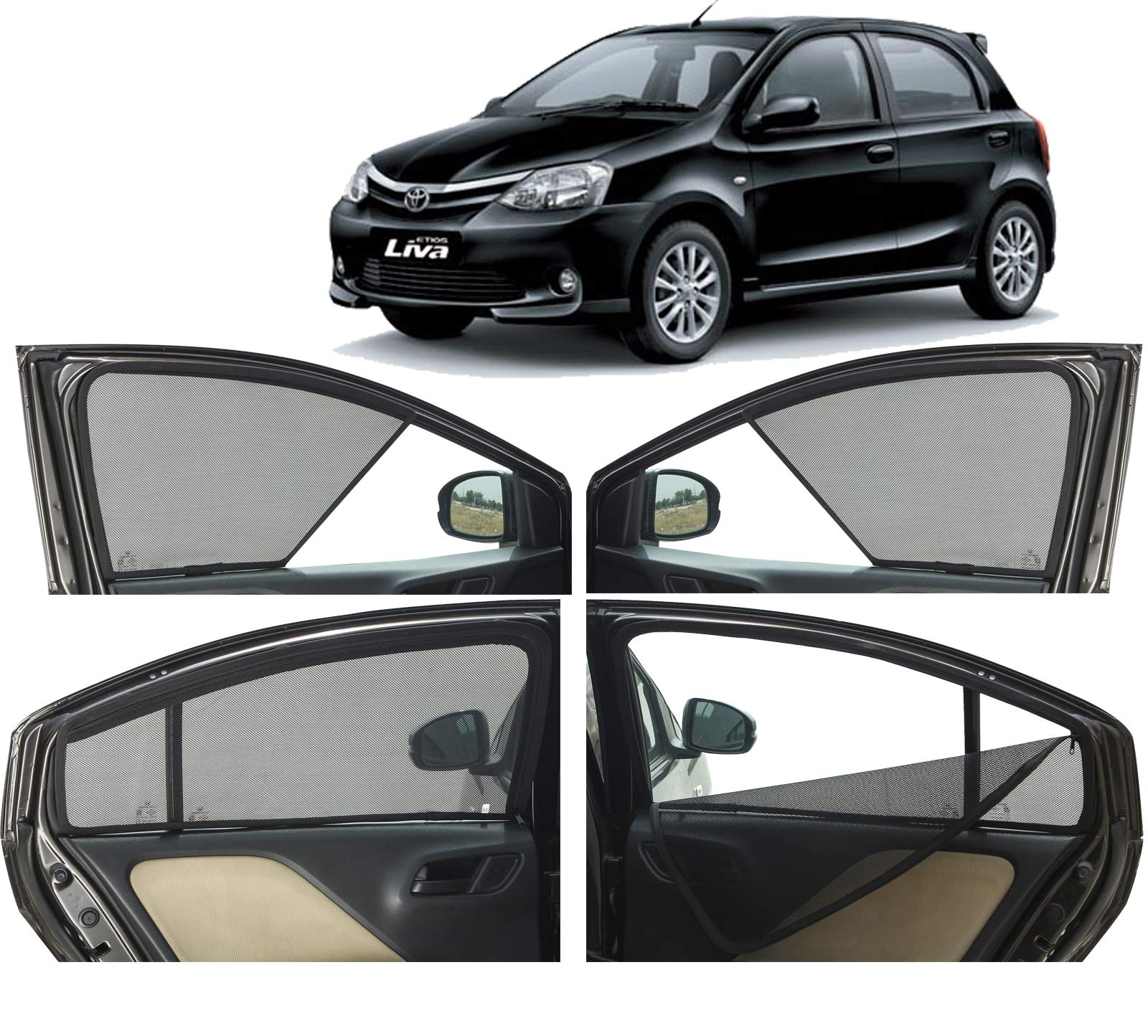 Toyota Etios Liva Black