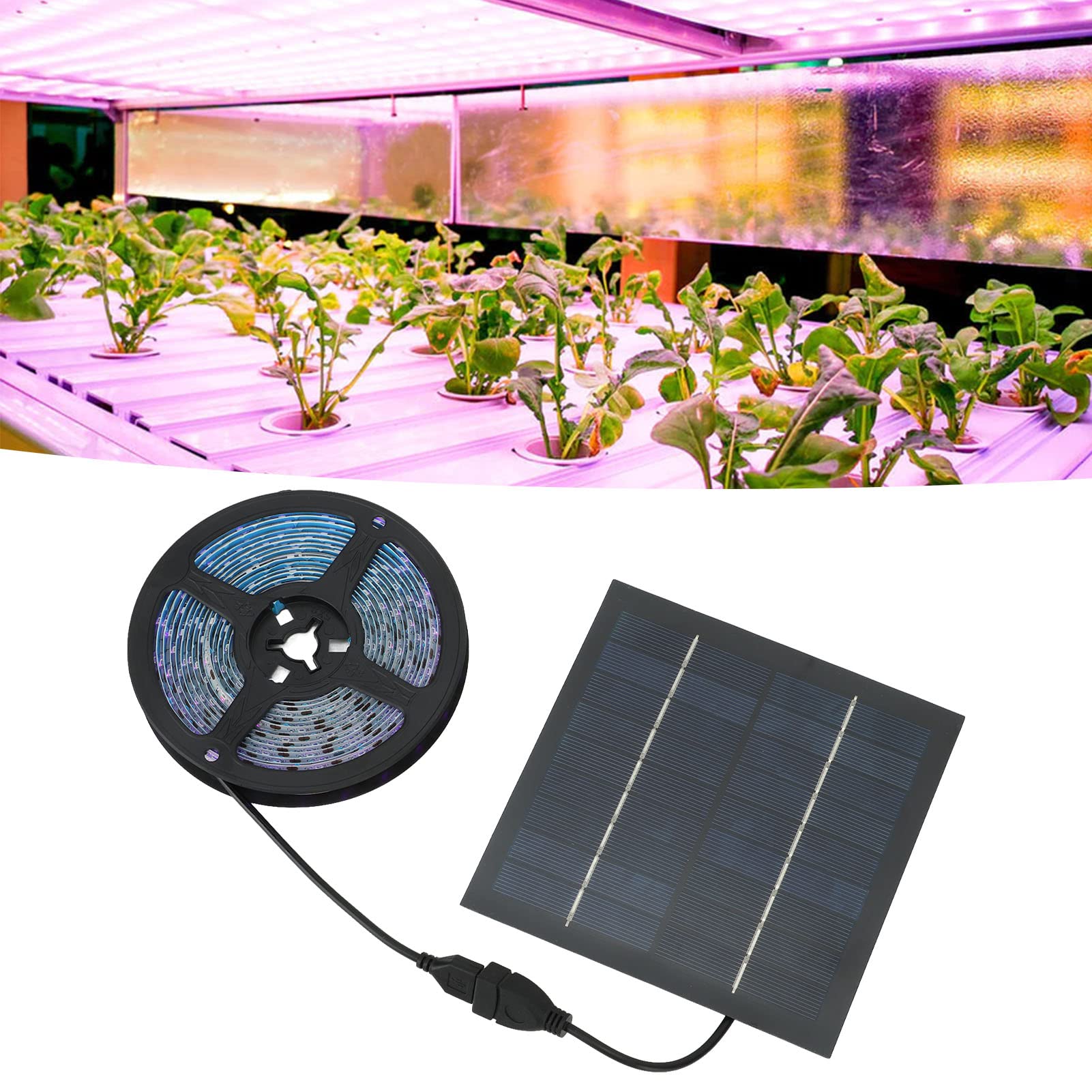Solar Powered Grow Light Kit How To Use Solar Cameras And Lighting For