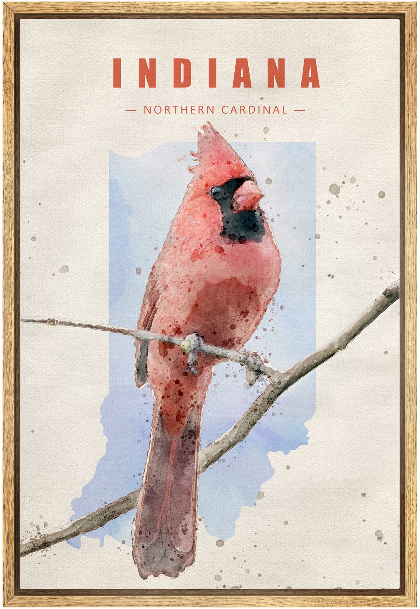 Indiana State Bird