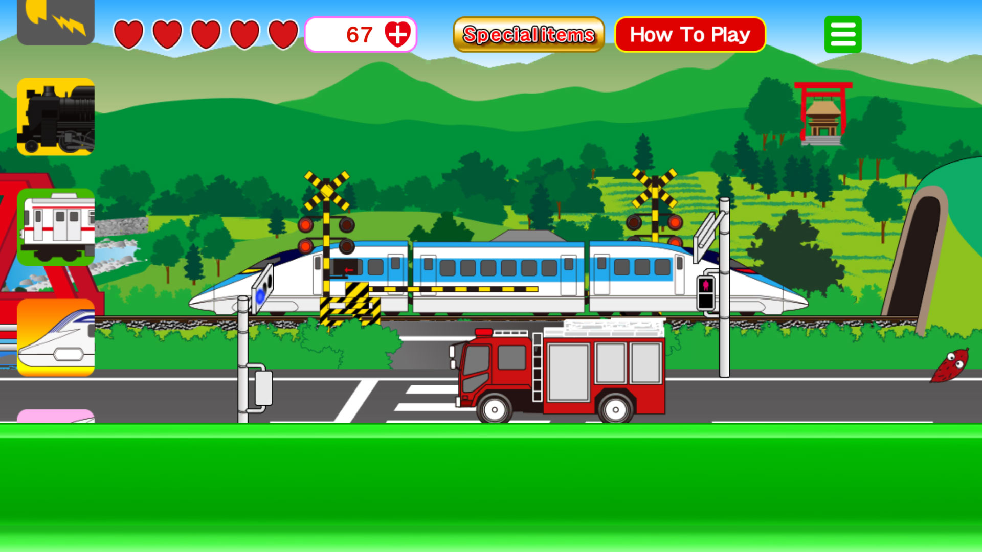 Railroad Crossing Train Simulation - App on Amazon Appstore