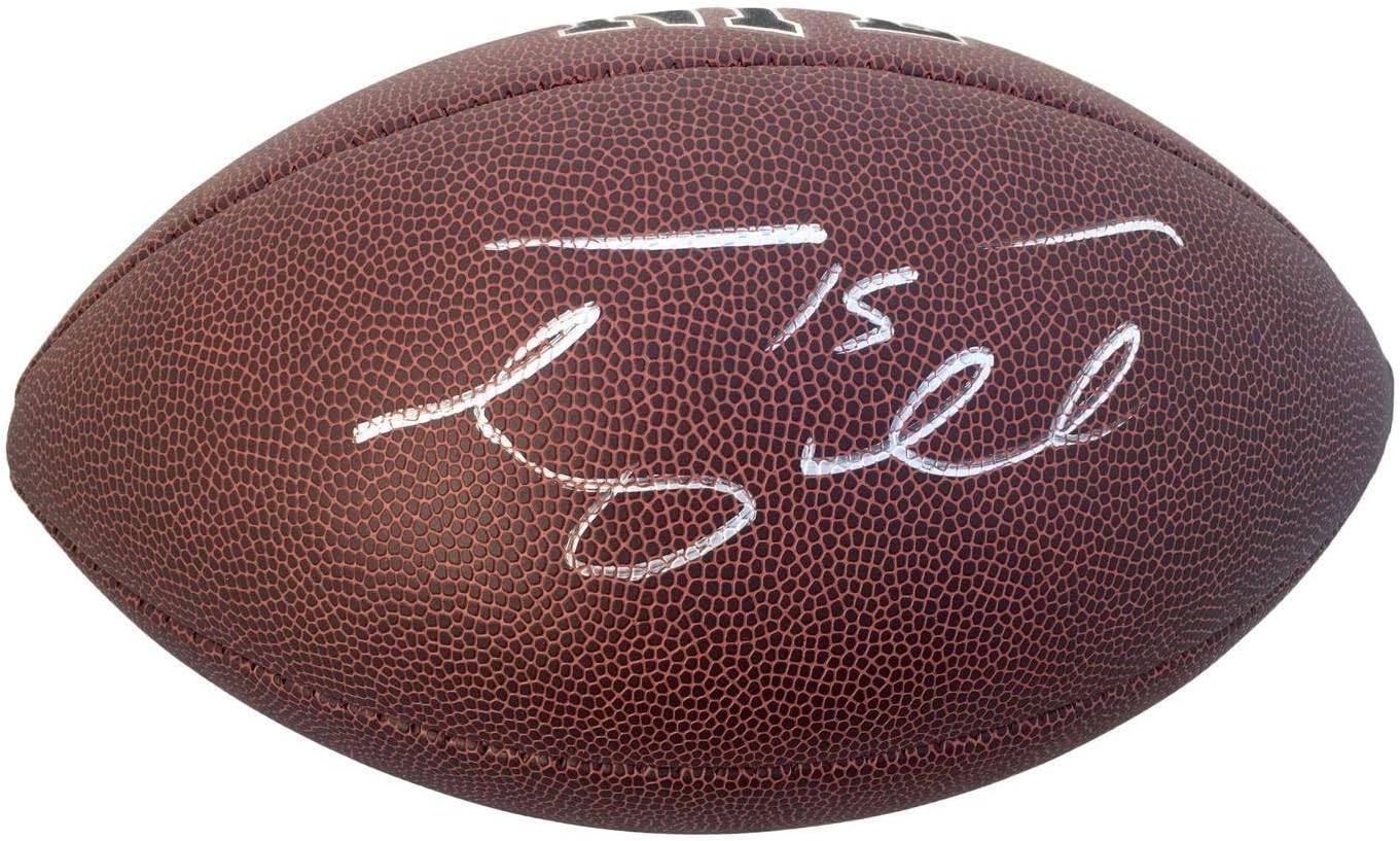 Tim Tebow Wilson Nfl Signed Football Jsa - Autographed Footballs at ...