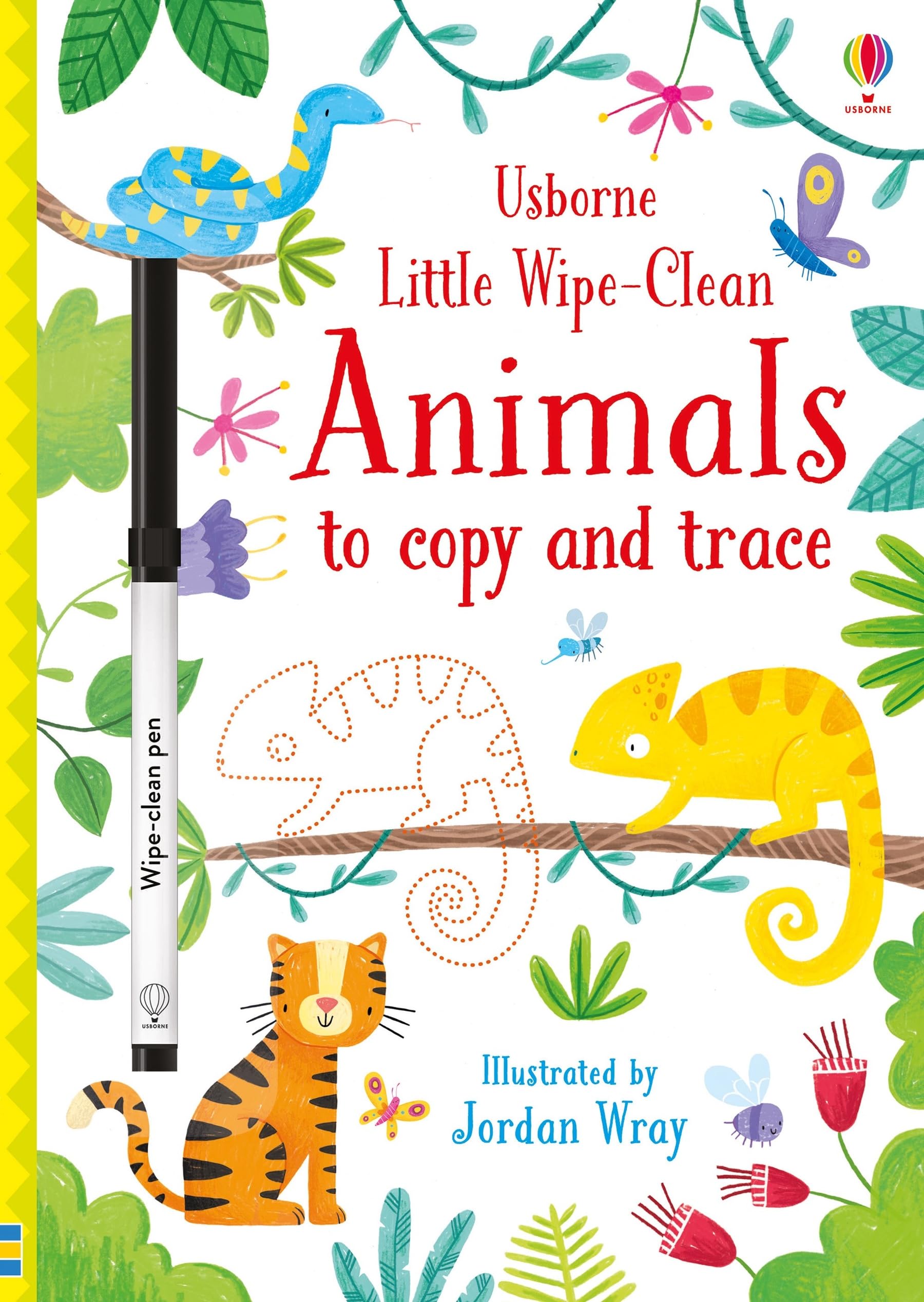 Little Wipe-Clean Animals to Copy and Trace: Kirsteen Robson ...