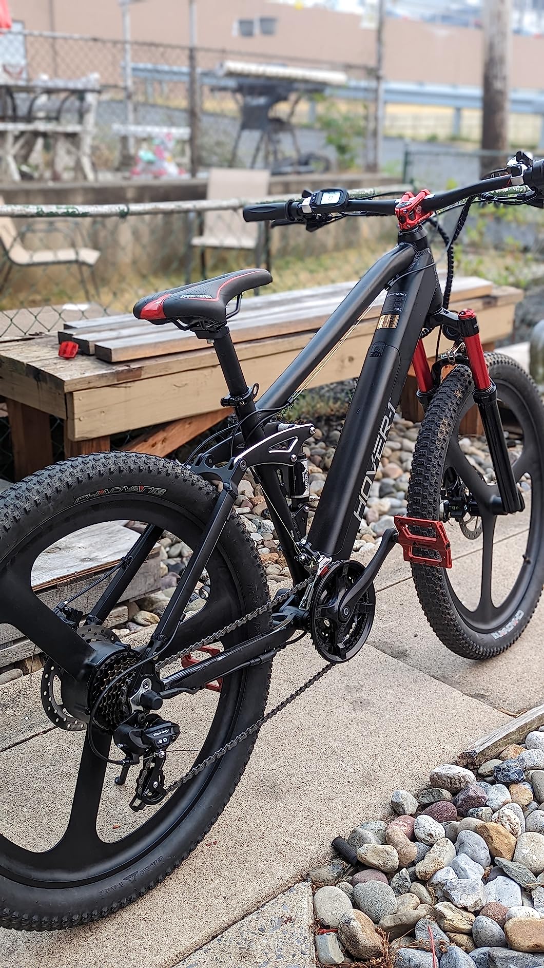 $32/mo - Finance Hover-1 Instinct Electric Bike with 350W Motor, 15 mph Max Speed, 26” Tires ...