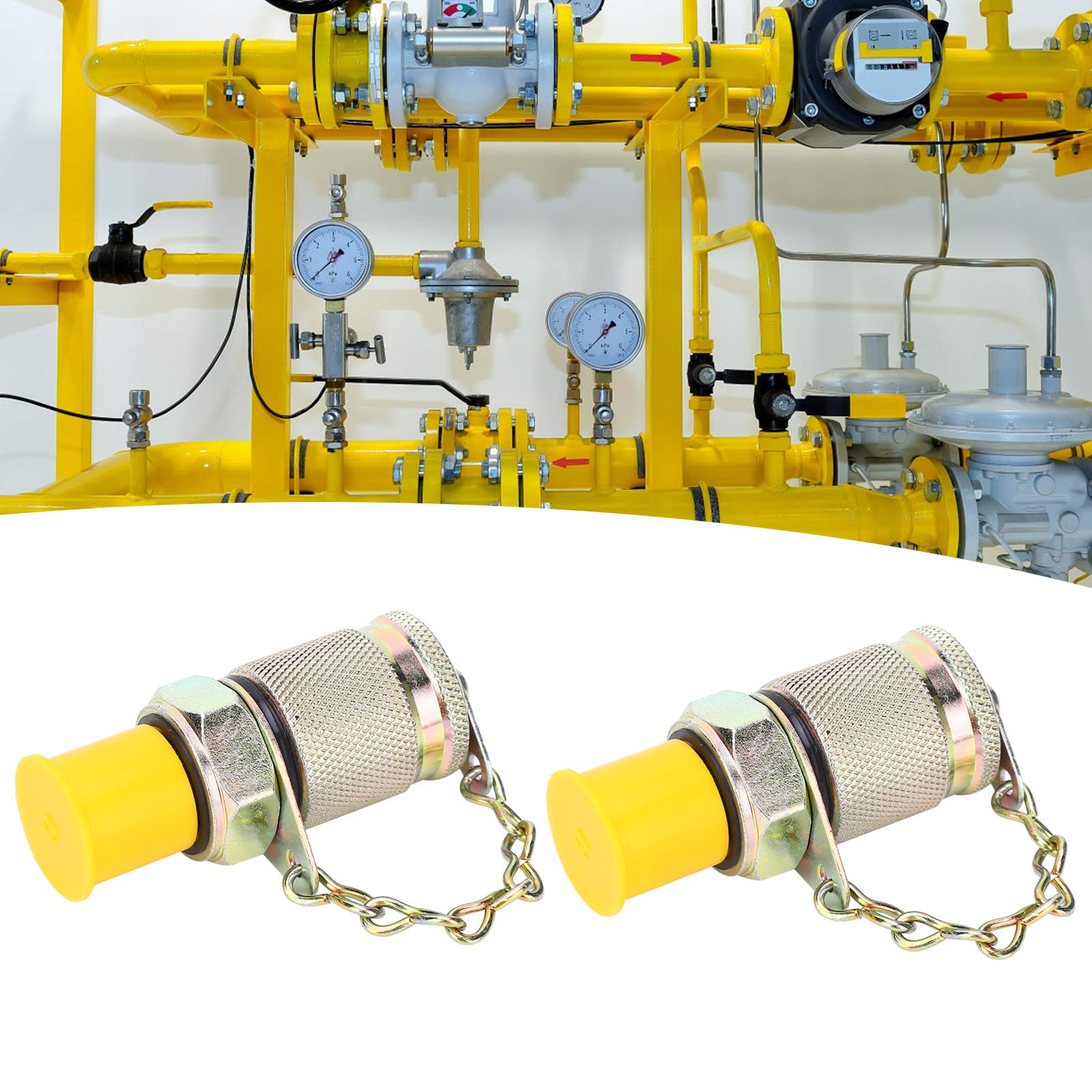 Buy Test Coupling Kit No Pressure Loss High Pressure Test Point ...