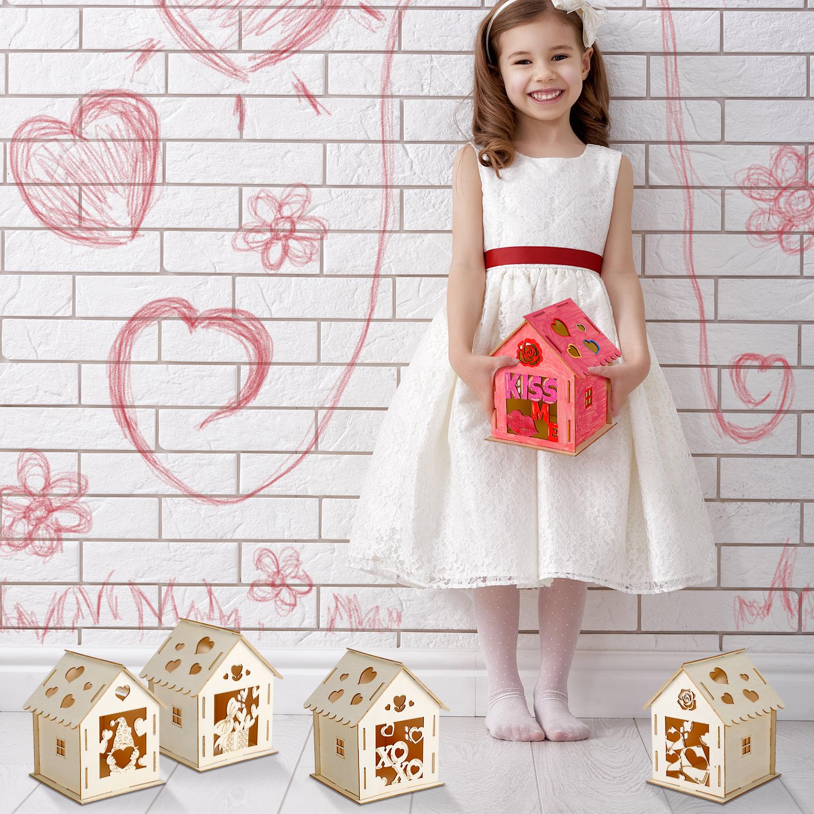 Valentine Foam Craft House 15 Valentine's Day Craft Ideas For The