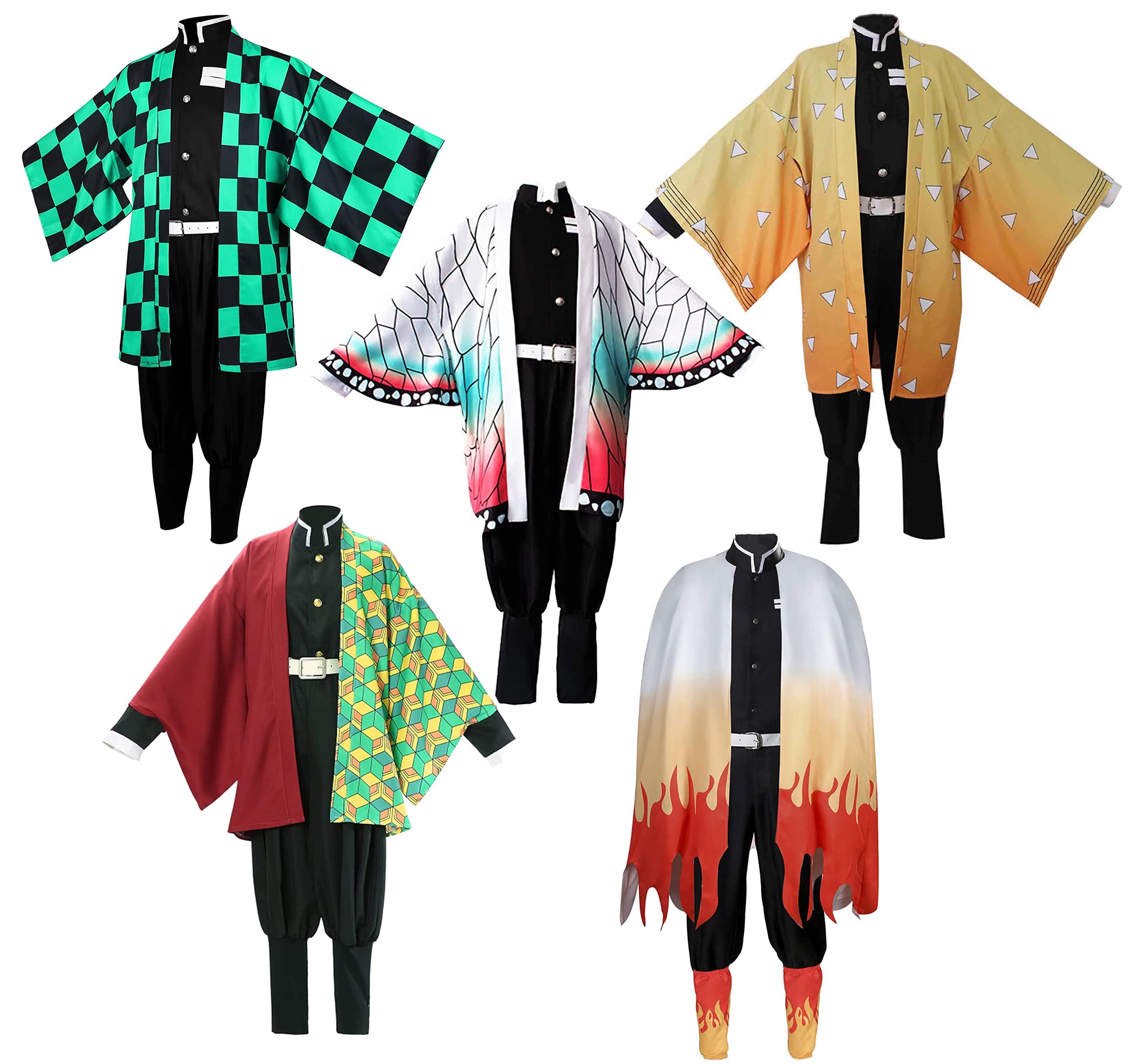 Anime Cosplay Costume Cloak For Demon Slayer Uniform Kimetsu No ...