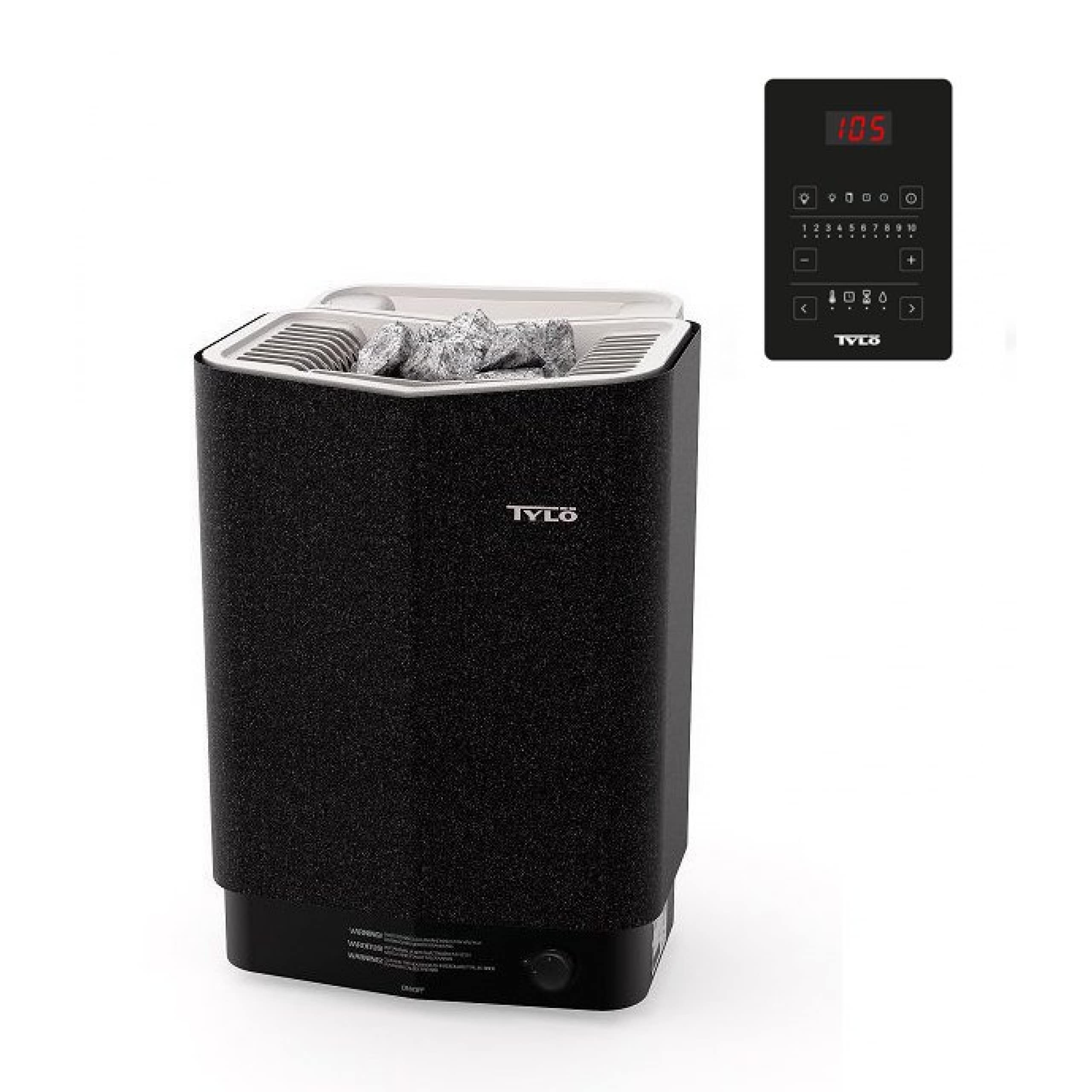 Tylö Sense Combi Pure 8 Combiofen 8,0 kW Saunaofen mit Verdampfer inkl ...