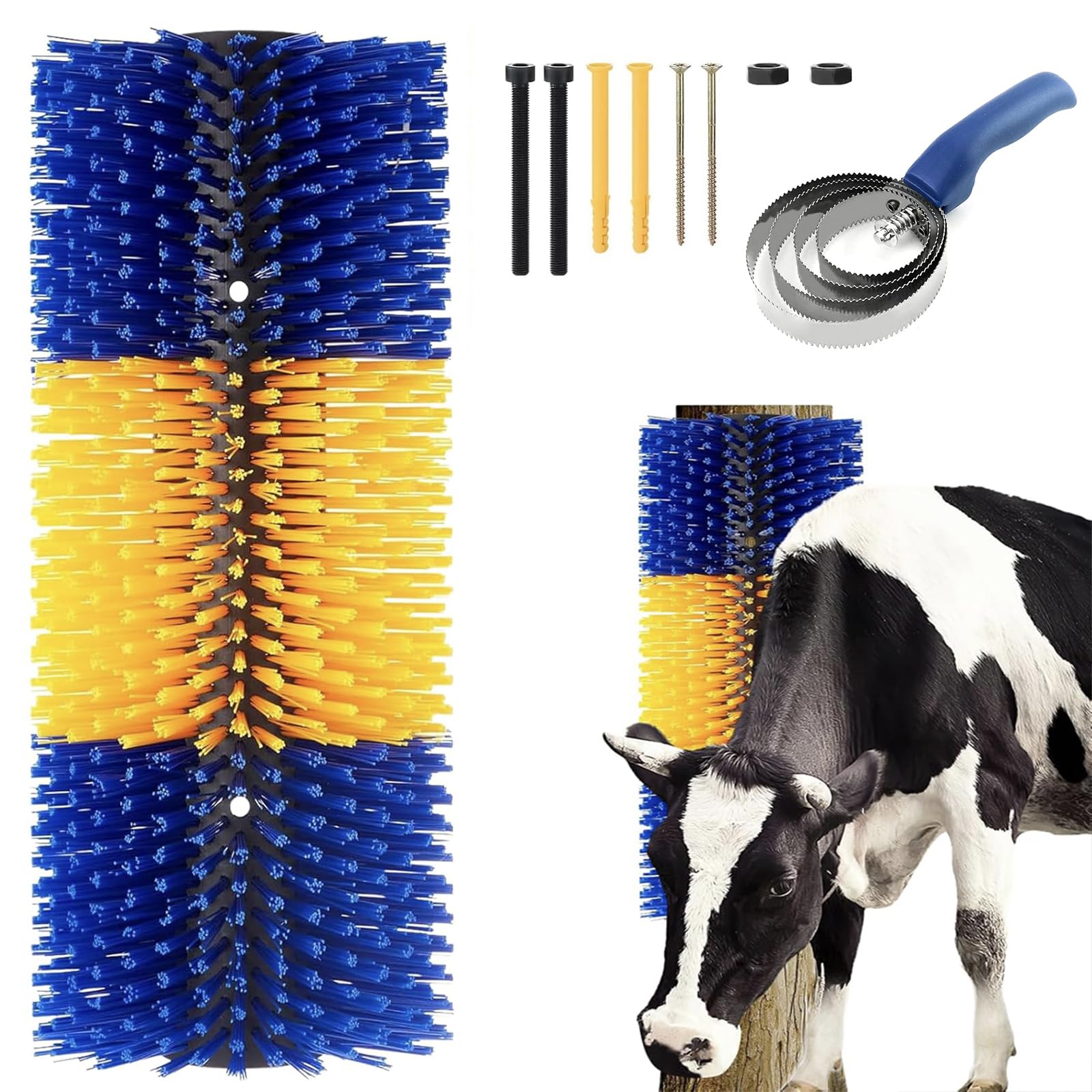 Livestock Scratching Brush, Cow, Horse, Goat, Livestock Brushes For ...
