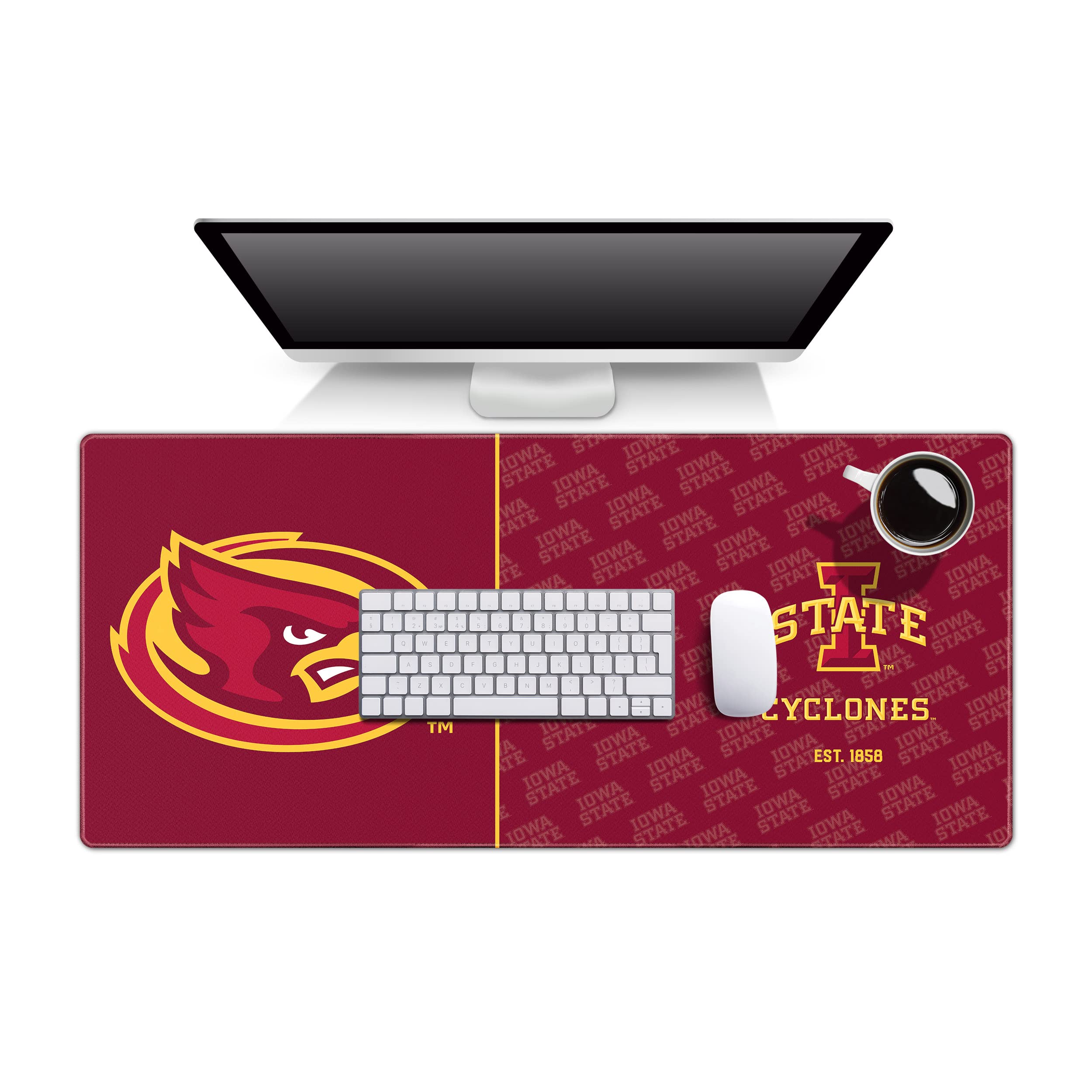 Snapklik.com : NCAA Iowa State Cyclones Logo Series Desk Pad