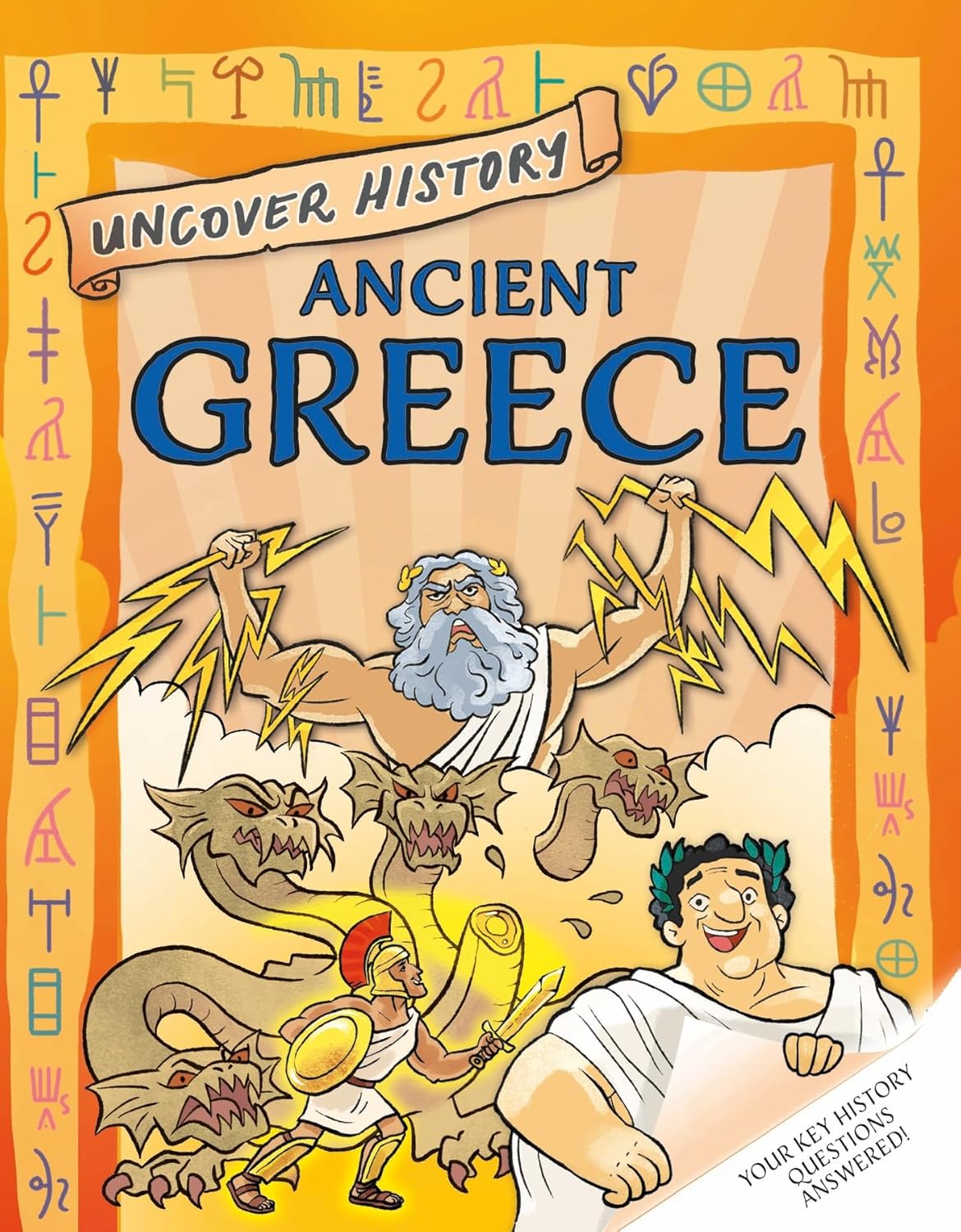Wayland Uncover History Ancient Greece.: Rachel Minay: 9781526322050 ...