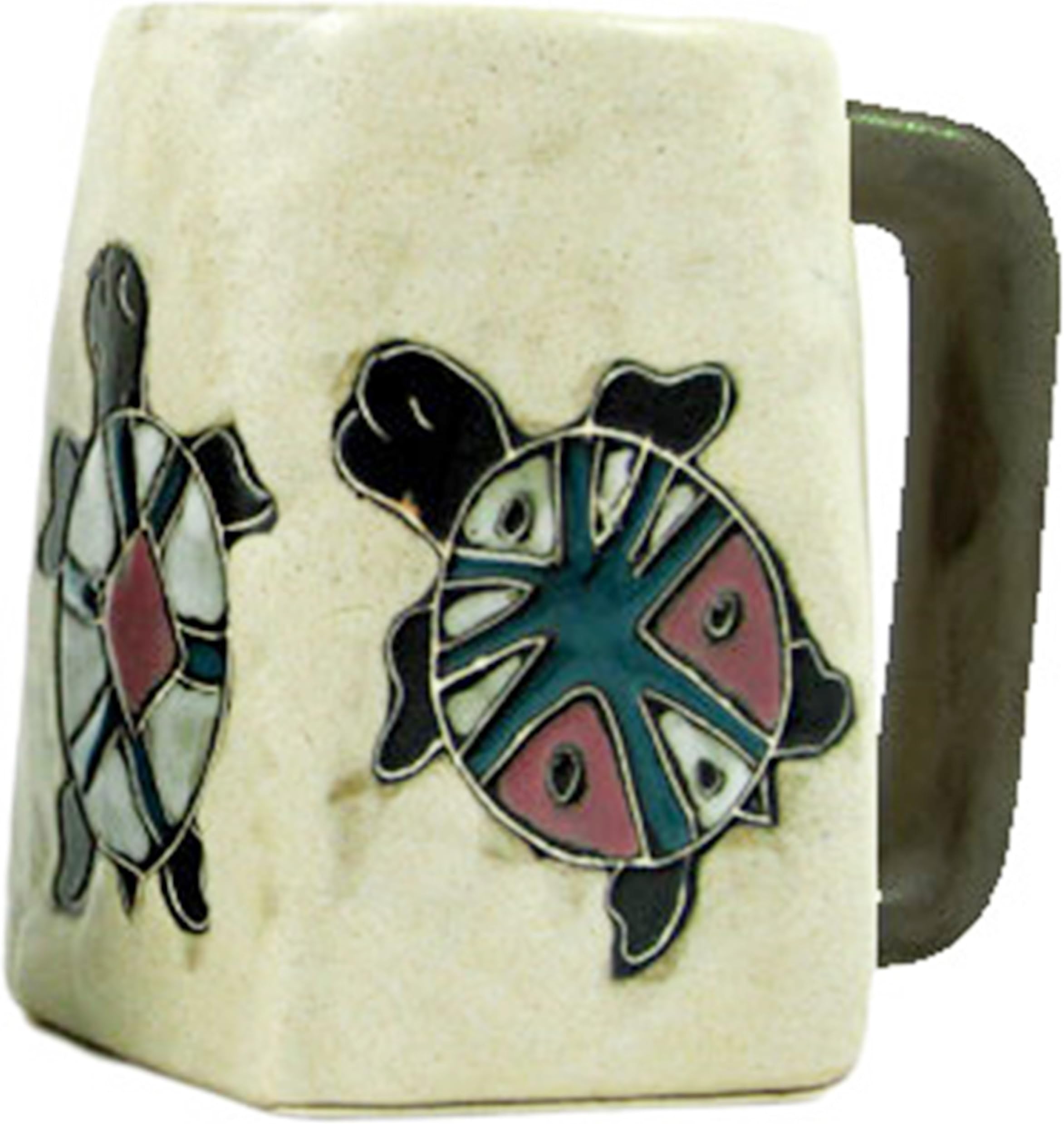 Amazon.com | One (1) MARA STONEWARE COLLECTION - 12 Ounce Coffee Cup ...
