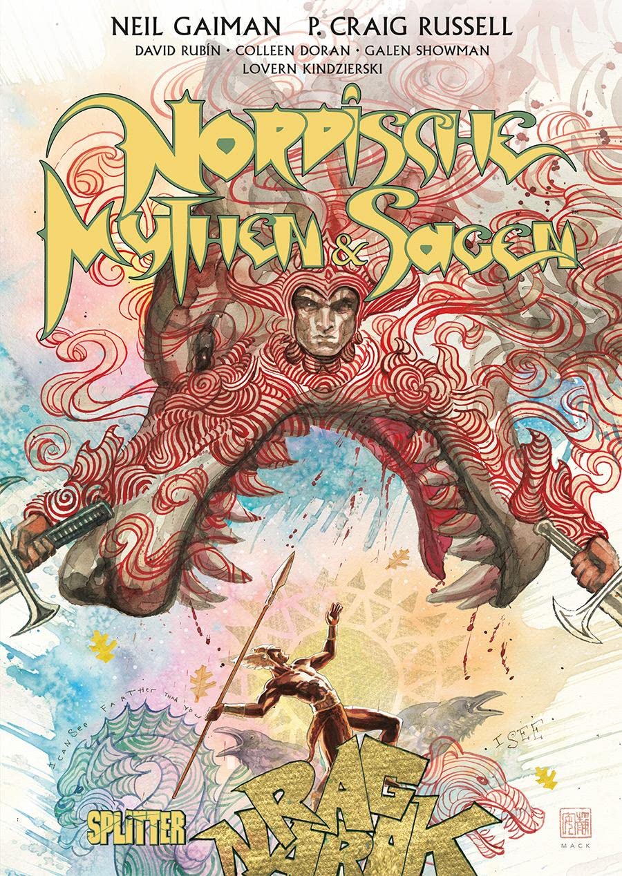 Nordische Mythen und Sagen (Graphic Novel). Band 3 : Gaiman, Neil ...