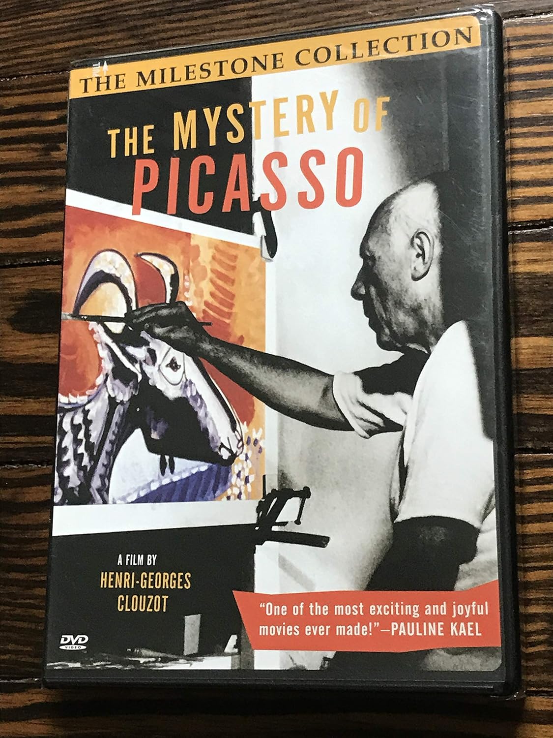 Mystery of Picasso [DVD] [1956] [Region 1] [US Import] [NTSC]: Amazon ...