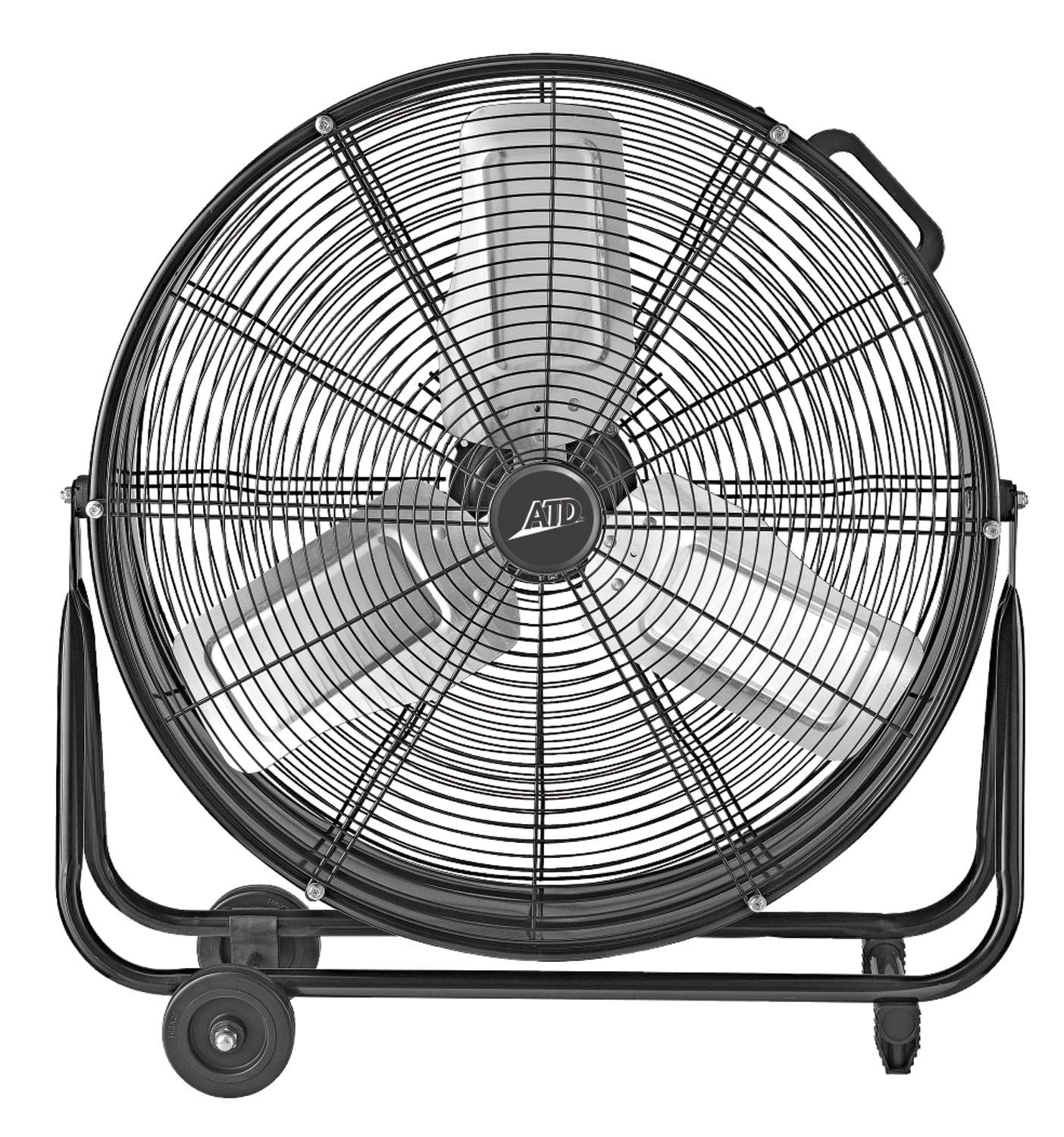 Amazon.com: ATD Tools 30324 24" Floor Fan : Home & Kitchen