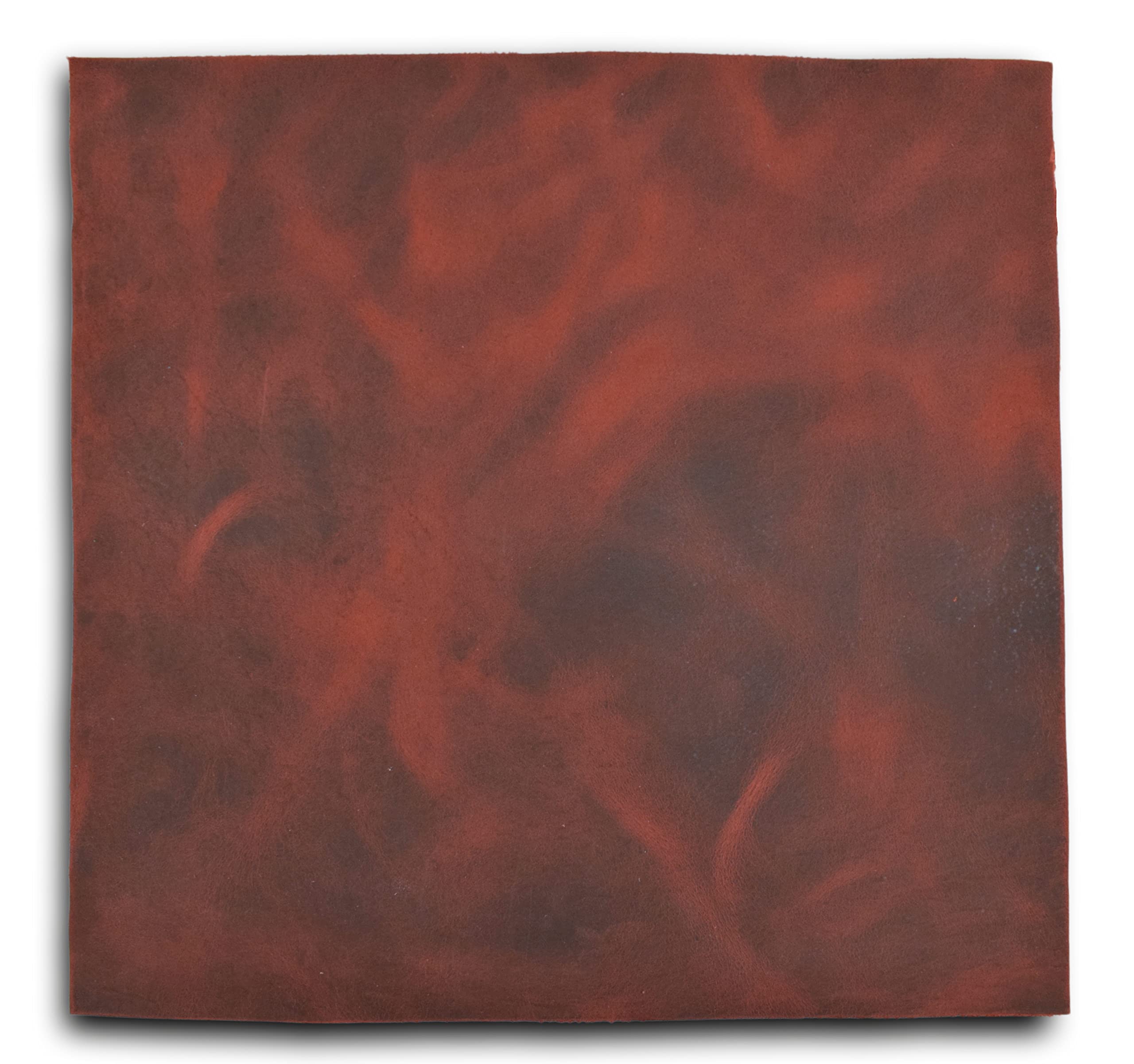 Amazon.com: Red Big Sky Buffalo/Bison Leather 12" x 12" Sheet for ...