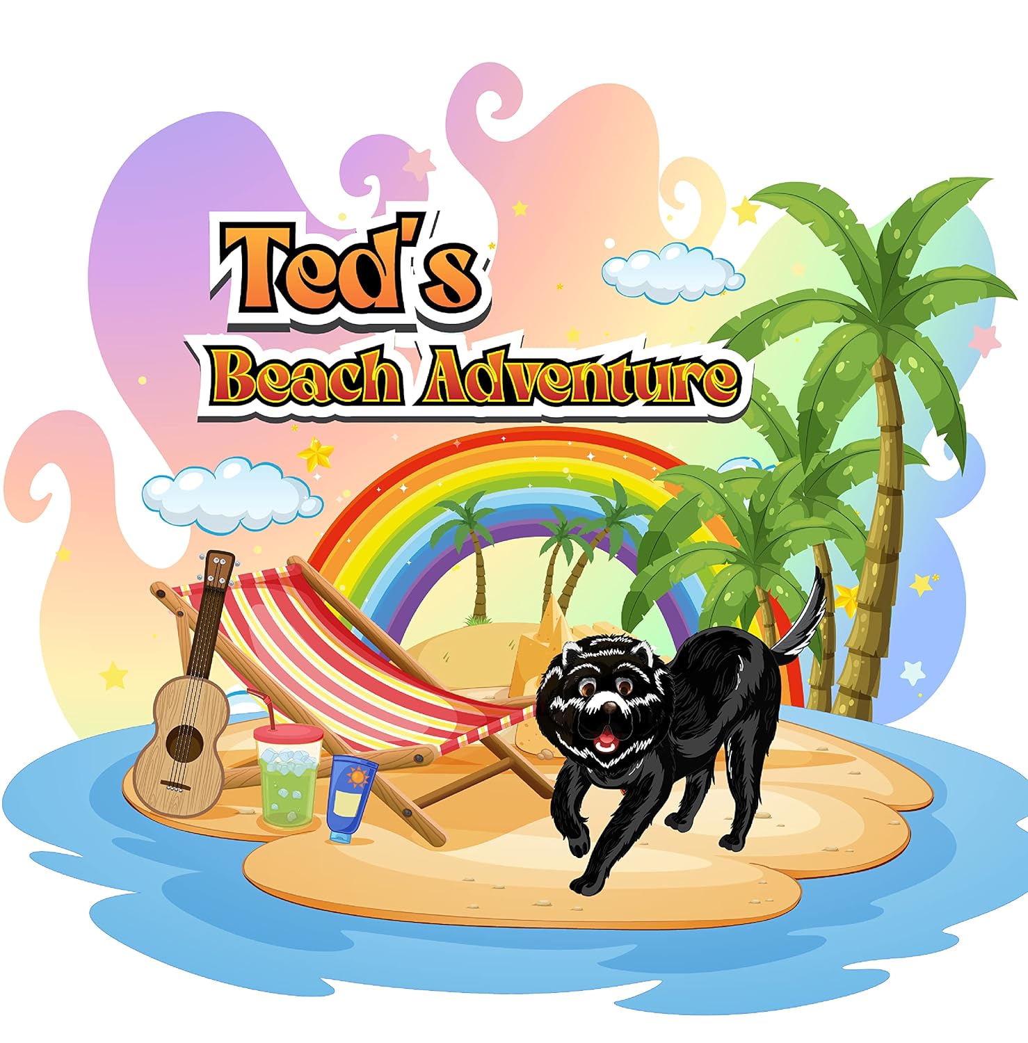 Ted's Beach Adventure (The adventures of Teddy the Toodle Book 1) eBook ...