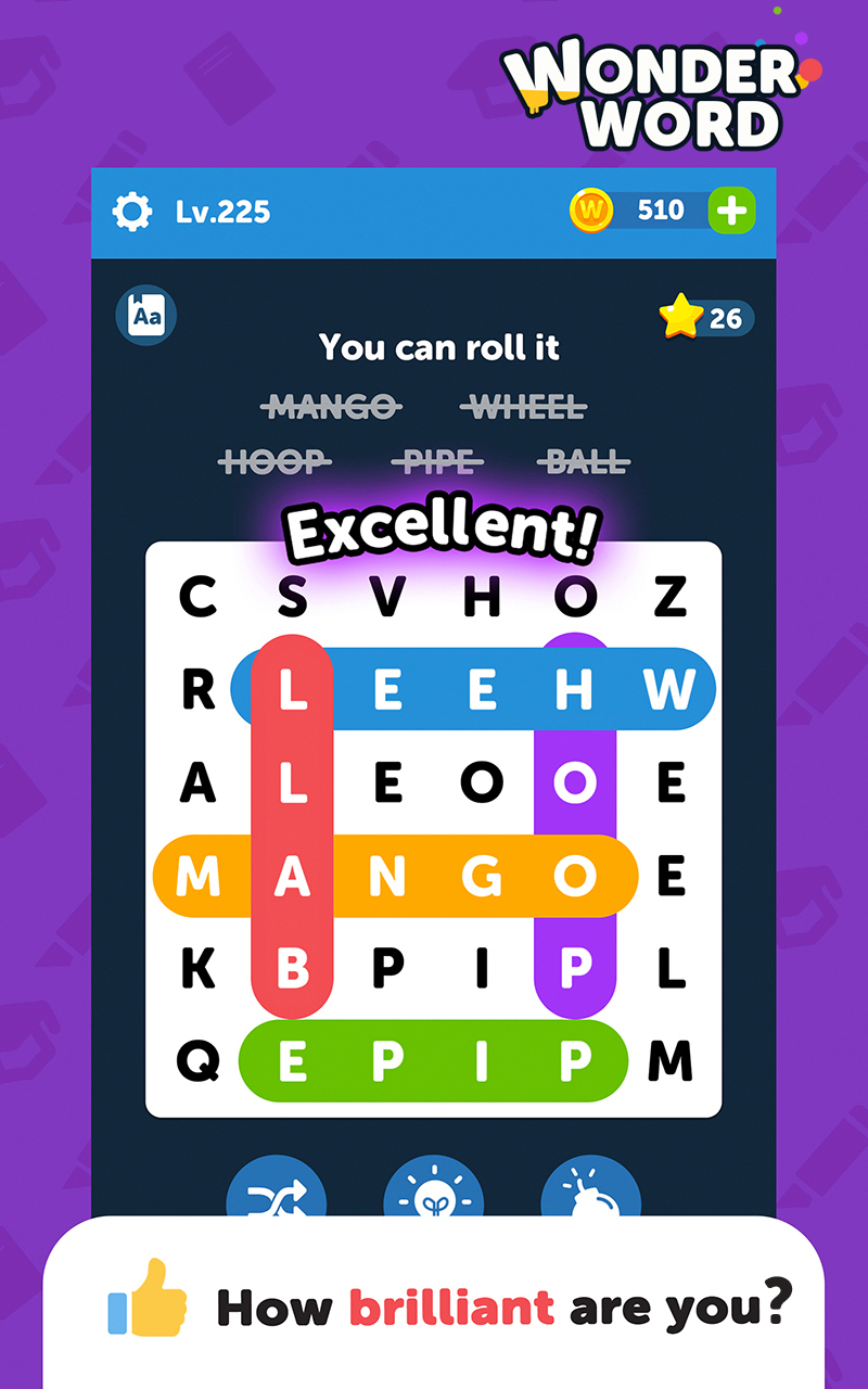 Wonder Word - Word Search Games - App on Amazon Appstore