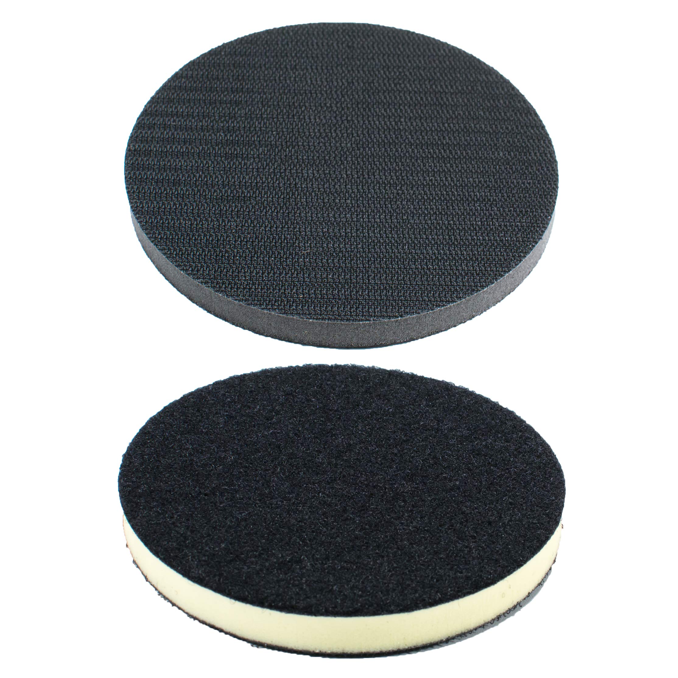 Amazon.com: 5" Soft and Medium Density Interface Pads - Hook and Loop ...