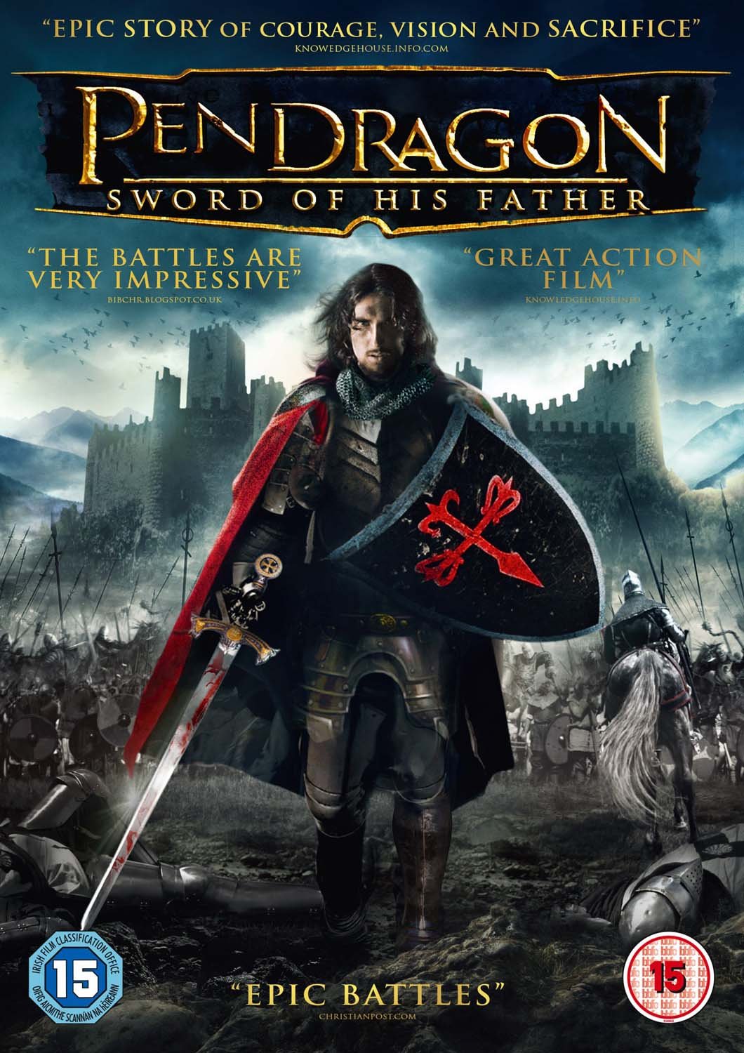 Pendragon - Sword Of His Father [DVD]: Amazon.co.uk: Chad Burns, Aaron ...