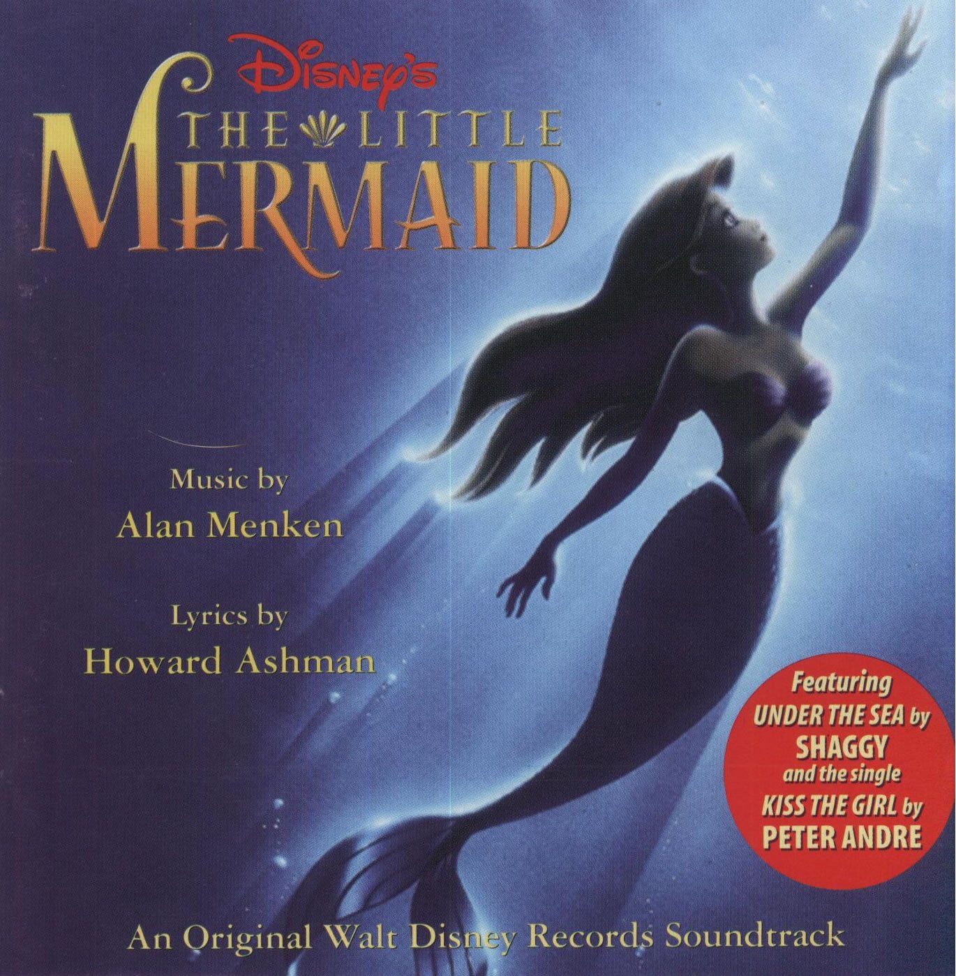 THE LITTLE MERMAID - ORIGINAL SOUNDTRACK WITH EXTRA TRACKS: ORIGINAL ...