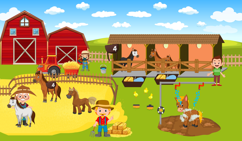 Pretend Play Poultry Farm for boys and girls (Kids Games) - App on ...