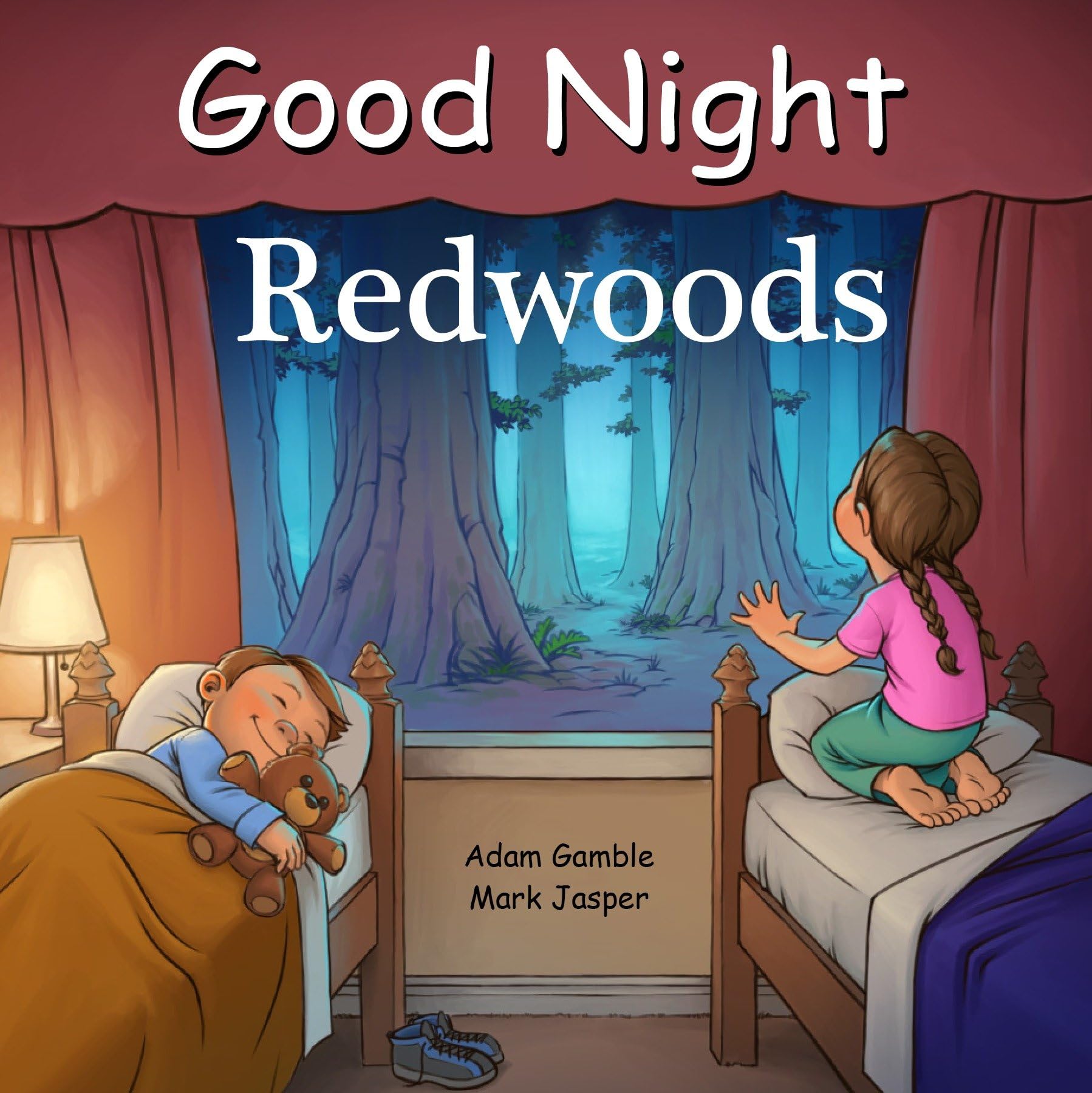Good Night Redwoods (Good Night Our World): Gamble, Adam, Jasper, Mark ...