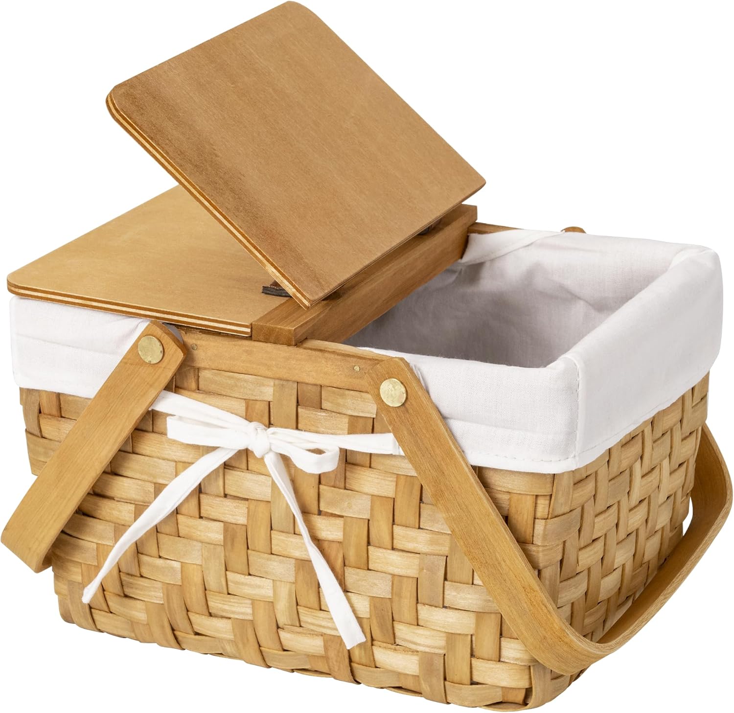 Amazon.com: GRANNY SAYS Small Picnic Basket for Children, Small Basket ...