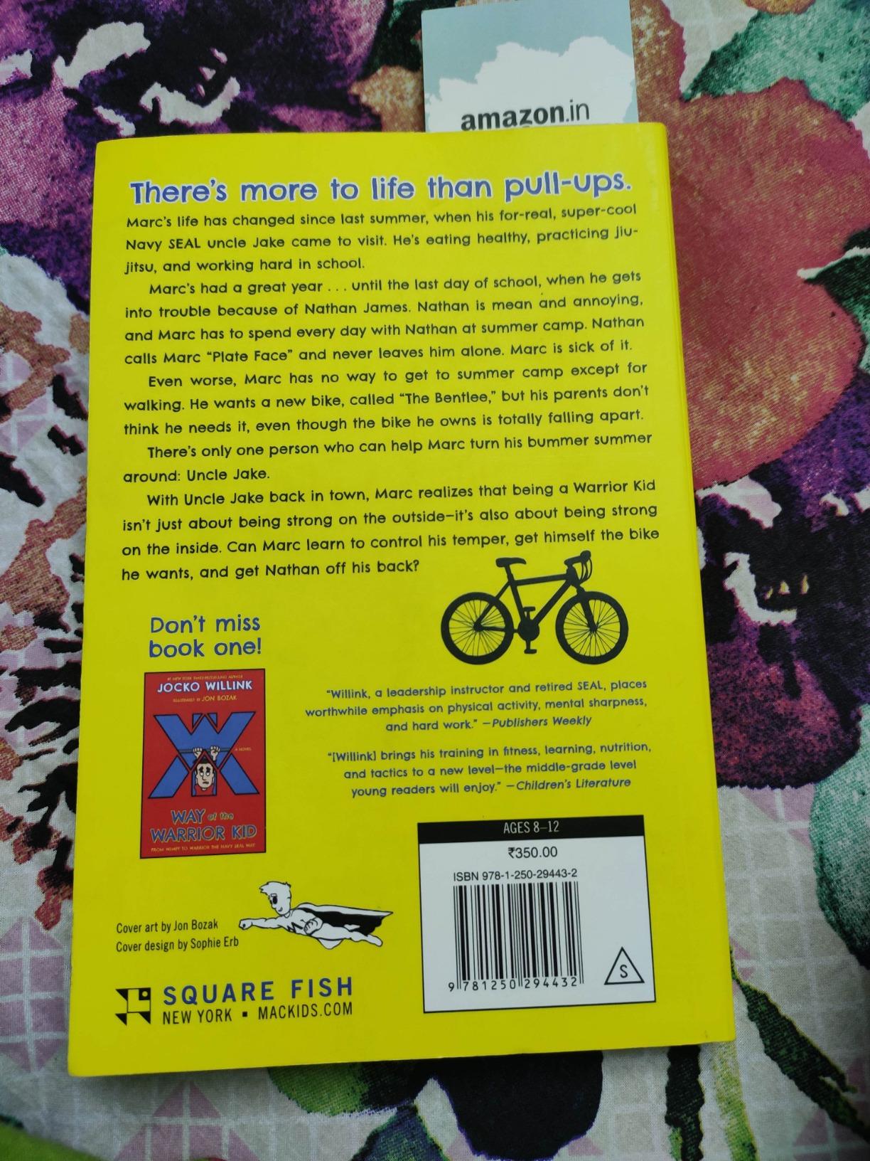 Marc's Mission: Way of the Warrior Kid (A Novel) (Way of the Warrior ...