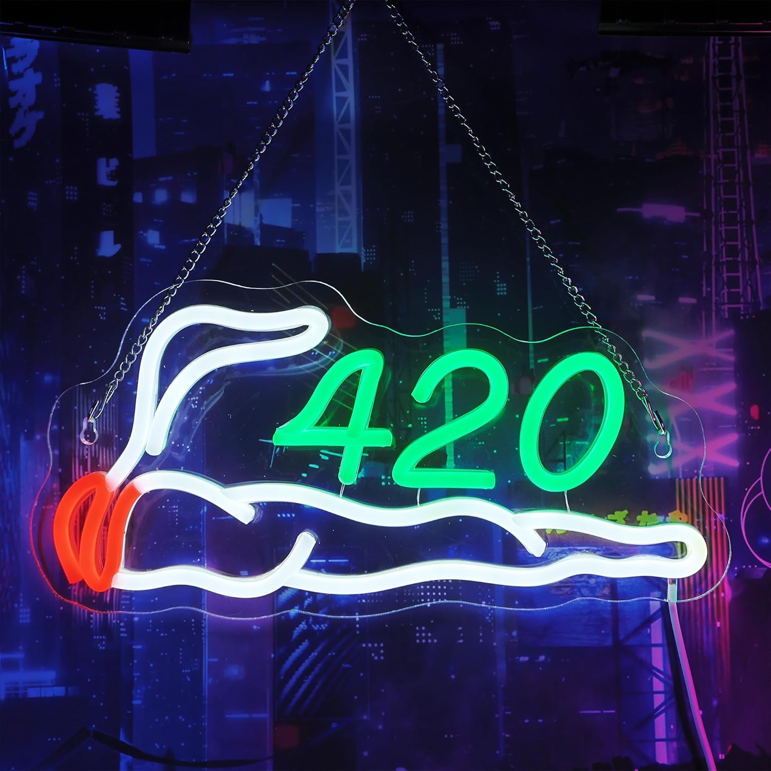 Amazon.com : Neon Signs for Wall Decor, Cool Neon Lights for Bedroom ...