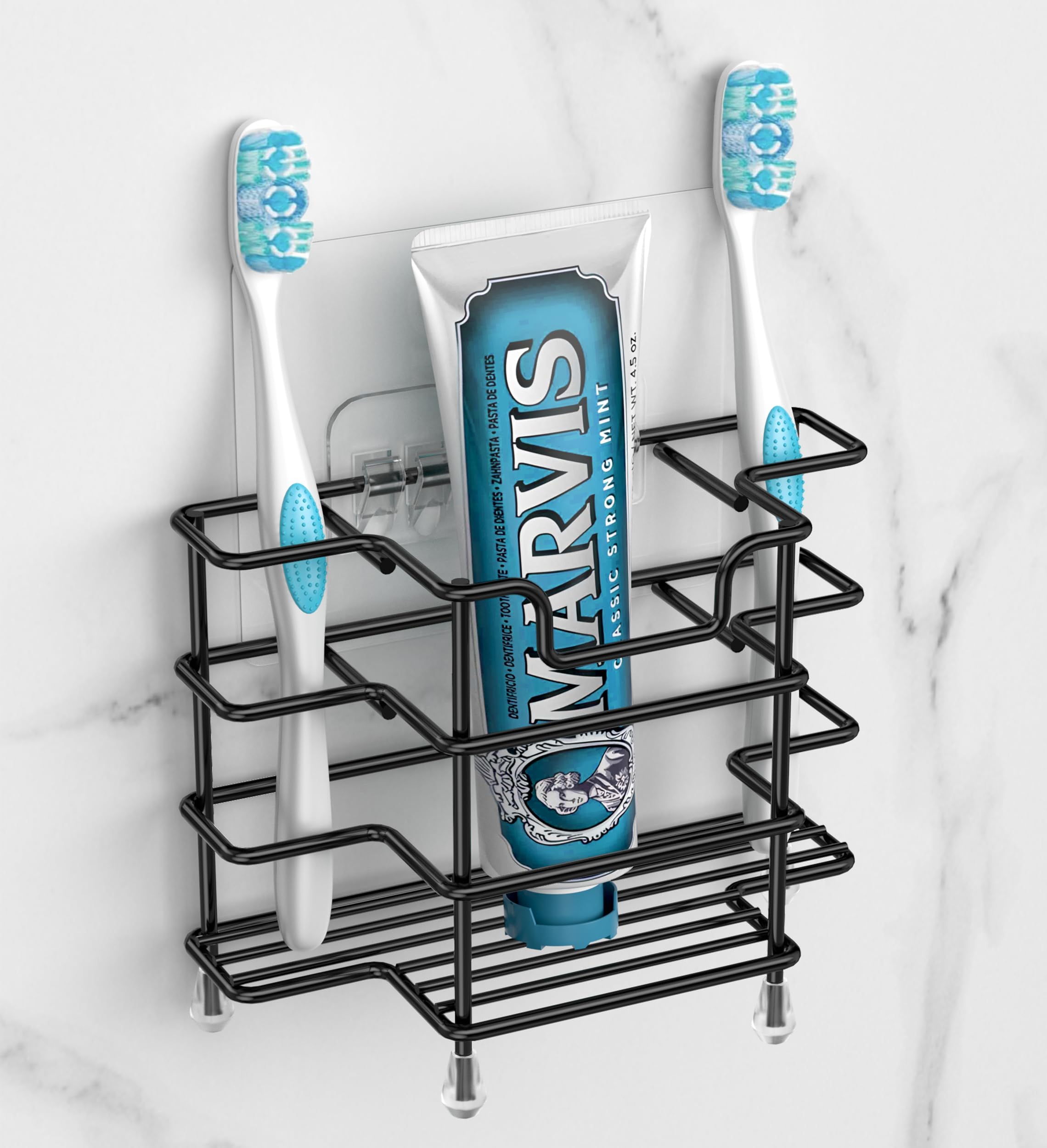 Amazon.com: Linkidea Wall Mount Toothbrush Holder for Shower, Stainless ...