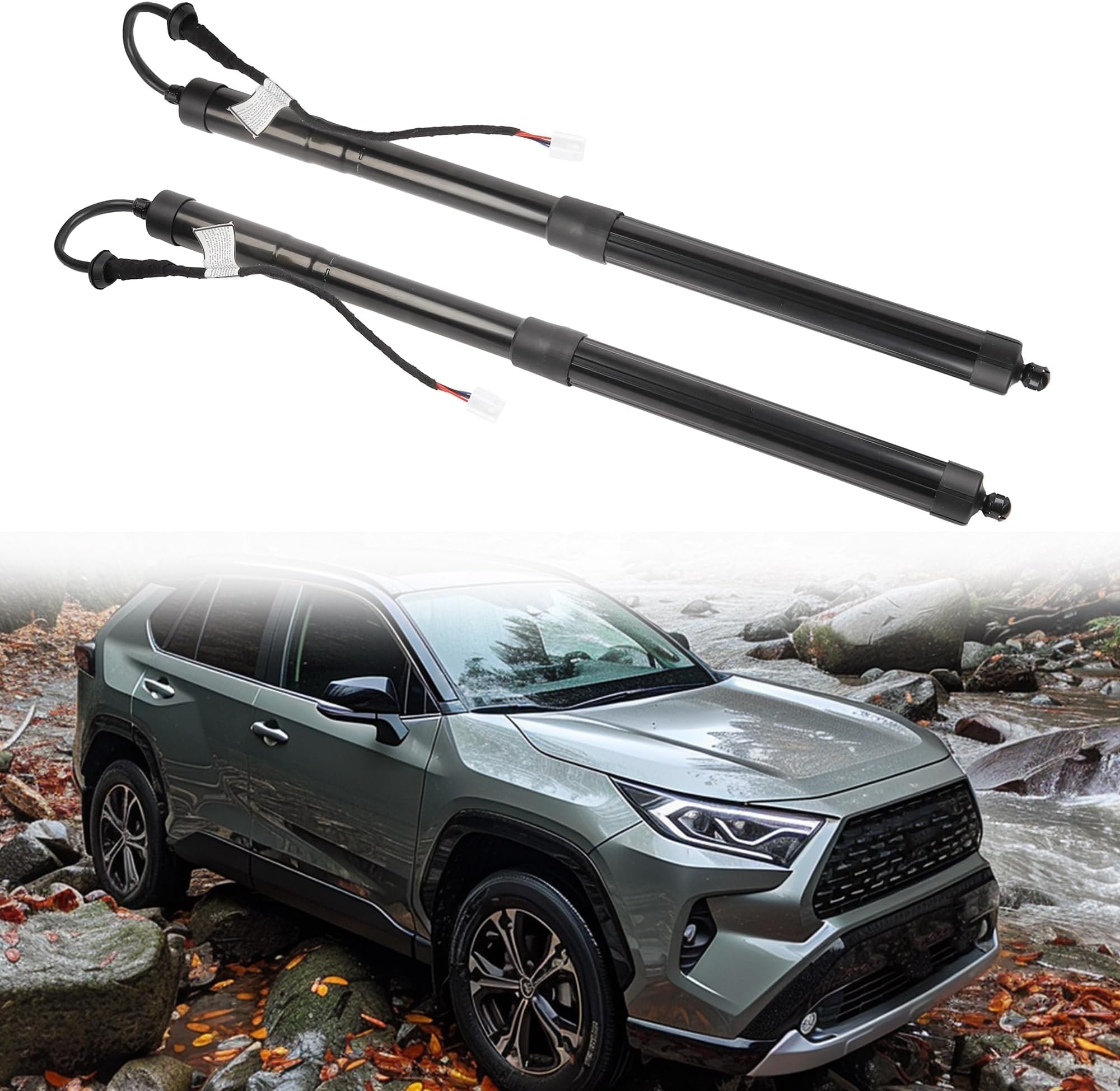 Amazon.com: Dasbecan Electric Rear Tailgate Power Lift Support Shock ...