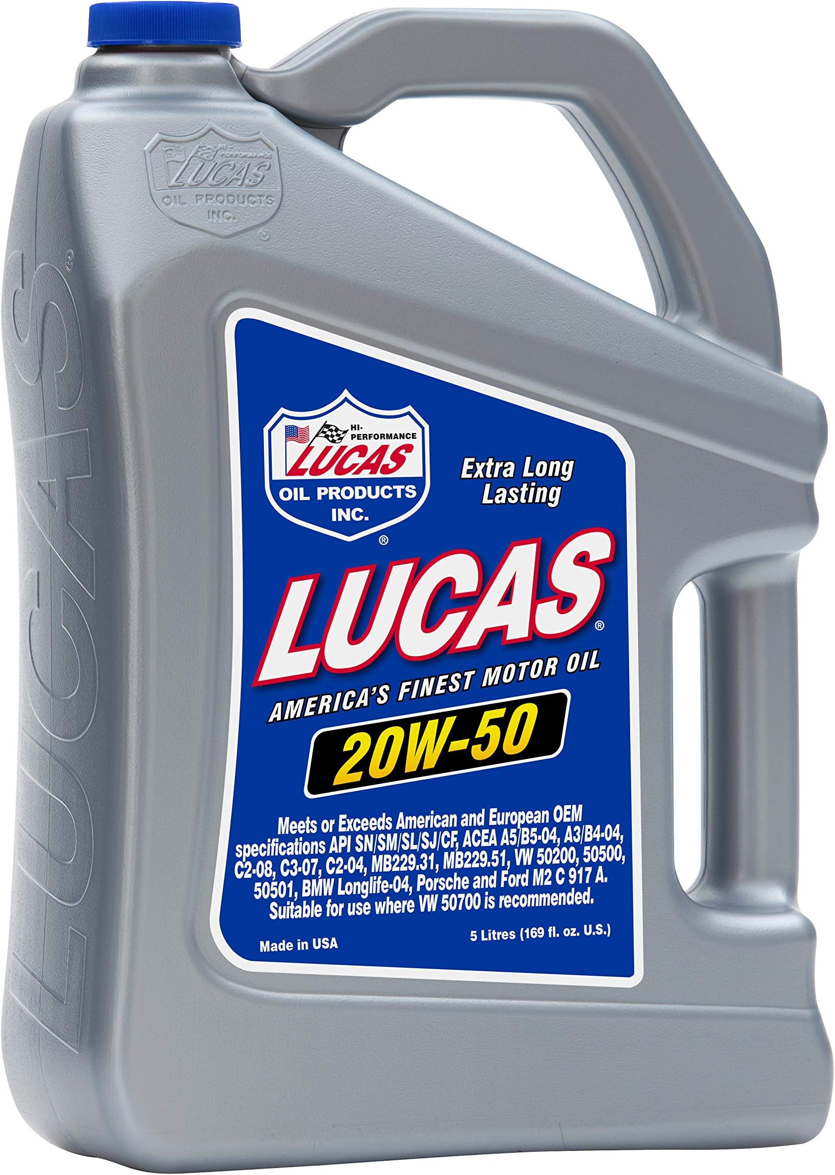 Comma CLA20505L 20W/50 Classic Motor Oil, 5 Liter : Amazon.co.uk ...