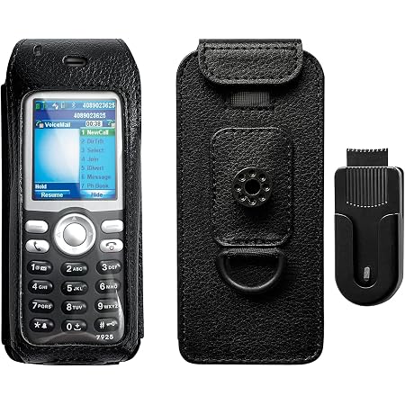 Amazon.com: Cbus Wireless Black Holster Case w/ Ratcheting Belt Clip ...