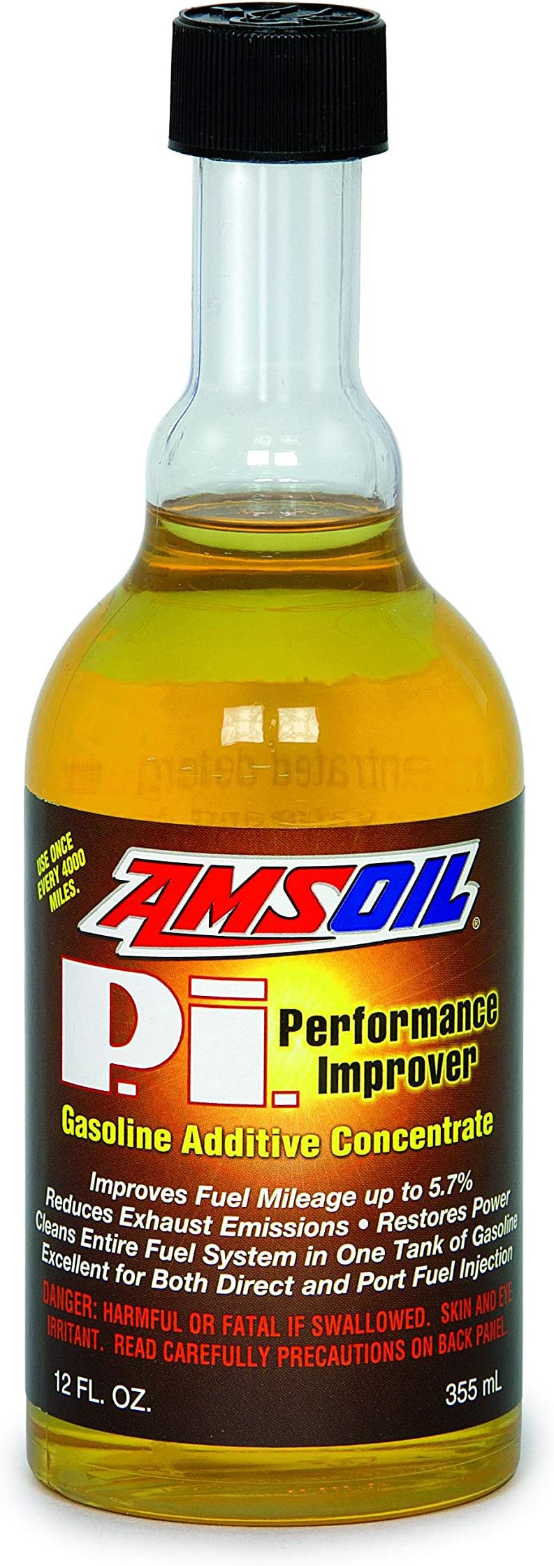 Amsoil P.i. Performance Improver Additive 12 oz Treat up to 20 Gallons ...