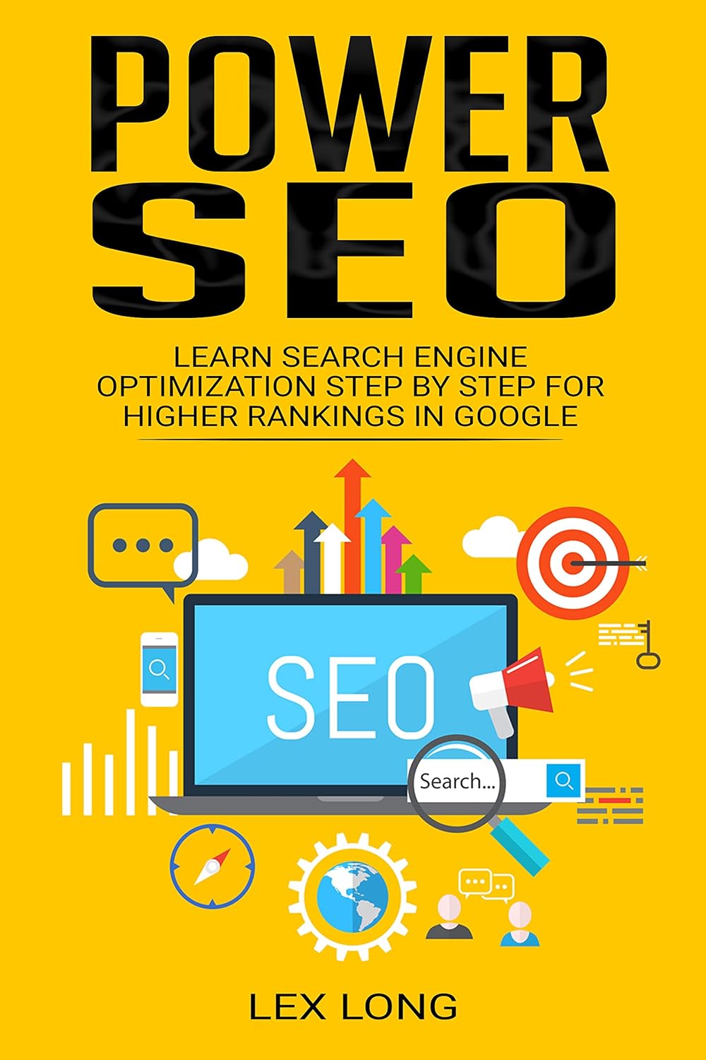 Amazon.com: POWER SEO: Learn Search Engine Optimization Step By Step ...