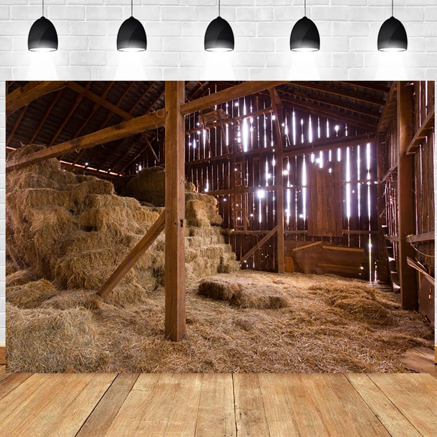 Barn Old Green Screen