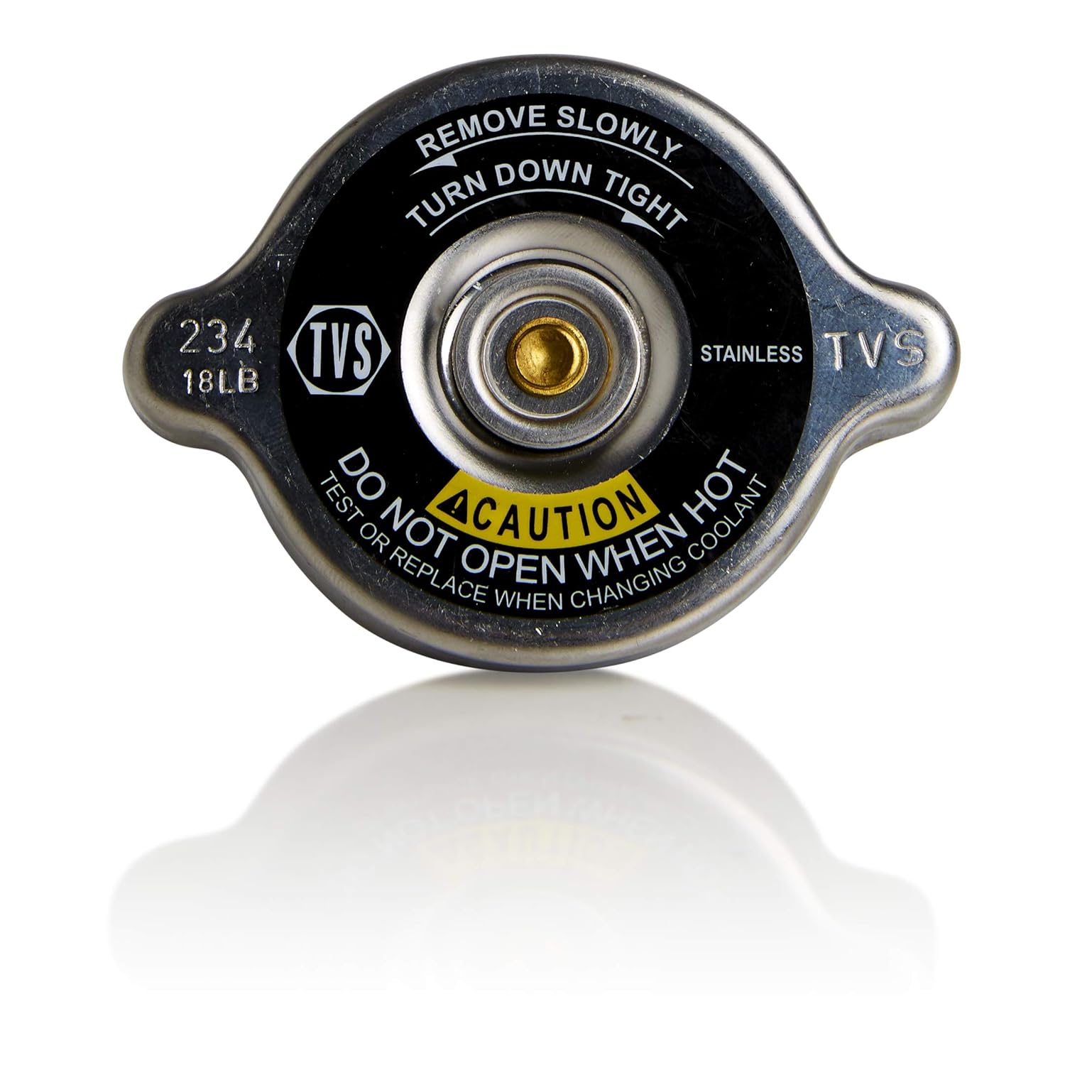 TVS 9976157 Radiator Cap for Passenger Car and Truck, Compatible with ...