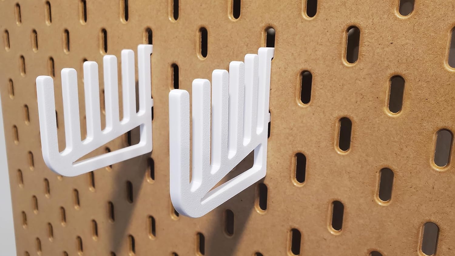 Amazon.com: 'Just Hanging' Ruler Storage, Compatible with IKEA SKADIS ...