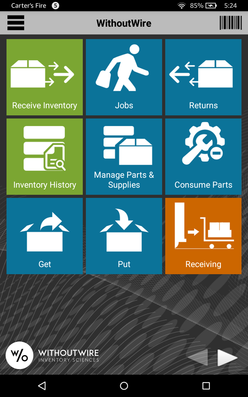 WithoutWire Warehouse Management System - App on Amazon Appstore