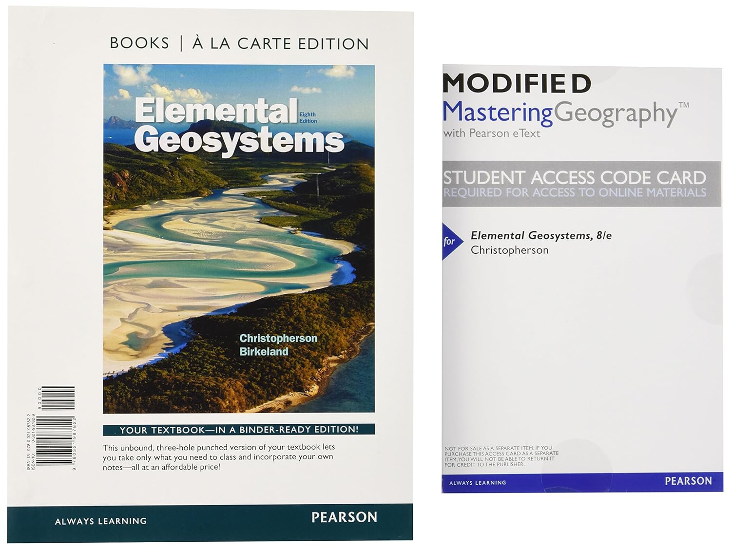 Amazon.com: Elemental Geosystems, Books a la Carte Edition; Modified ...