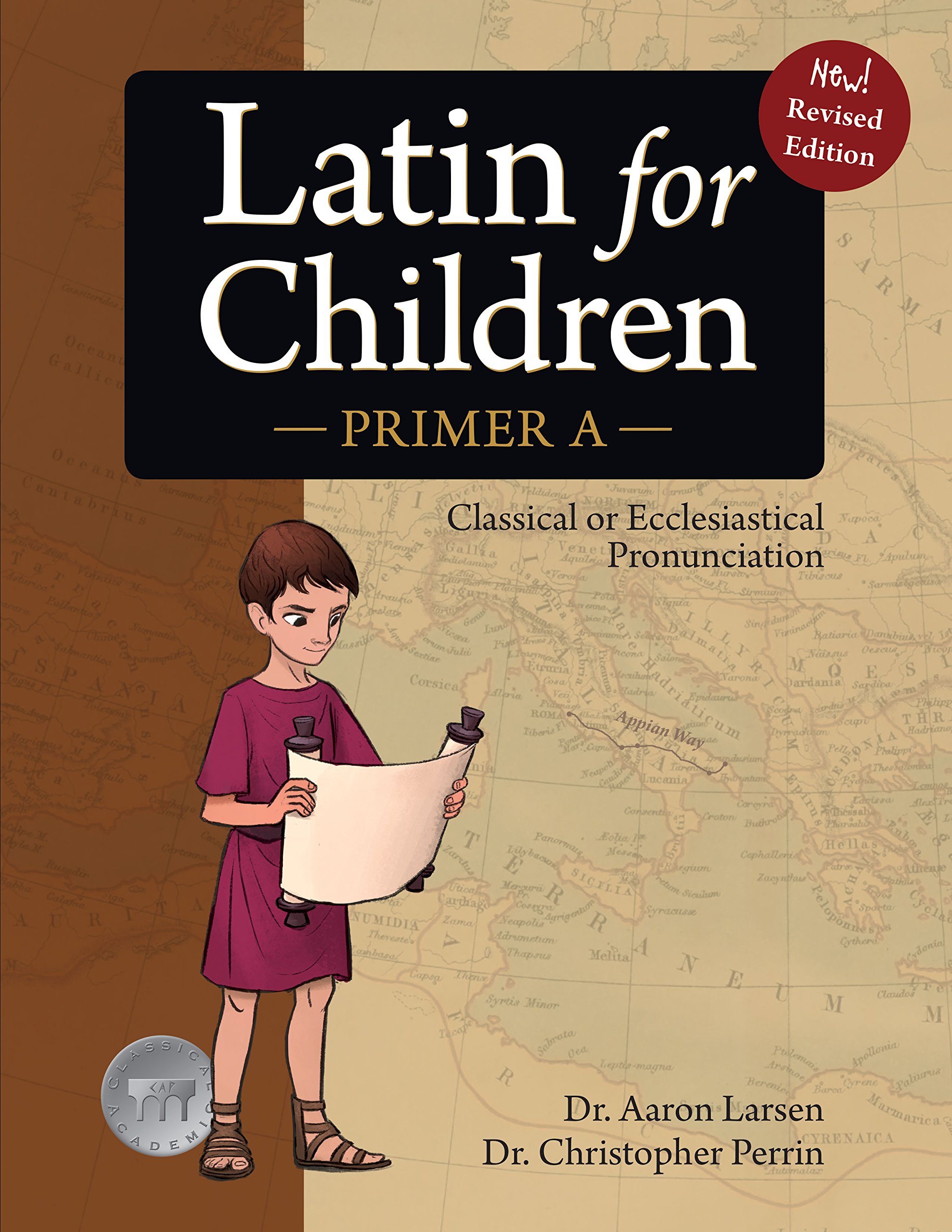 Latin for Children, Primer A (Latin Edition): Aaron Larsen, Christopher ...
