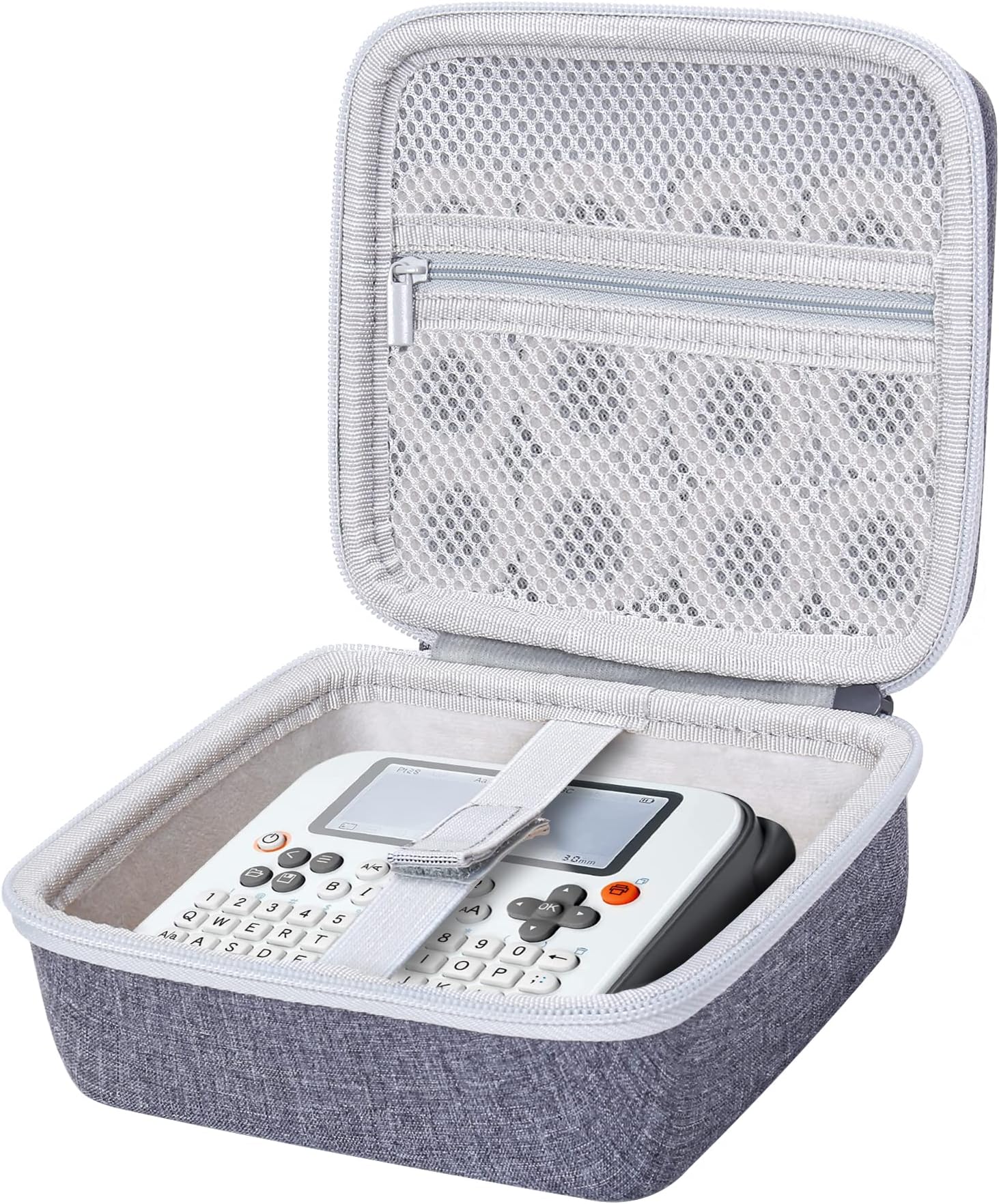 Amazon.com : Aenllosi Hard Storage Case Compatible with Makeid E1 Label ...