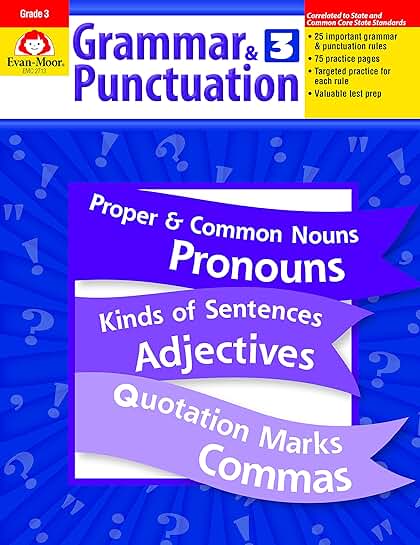 Amazon Grammar Workbook Grade 3 Amazon Grammar Workbook Grade 3