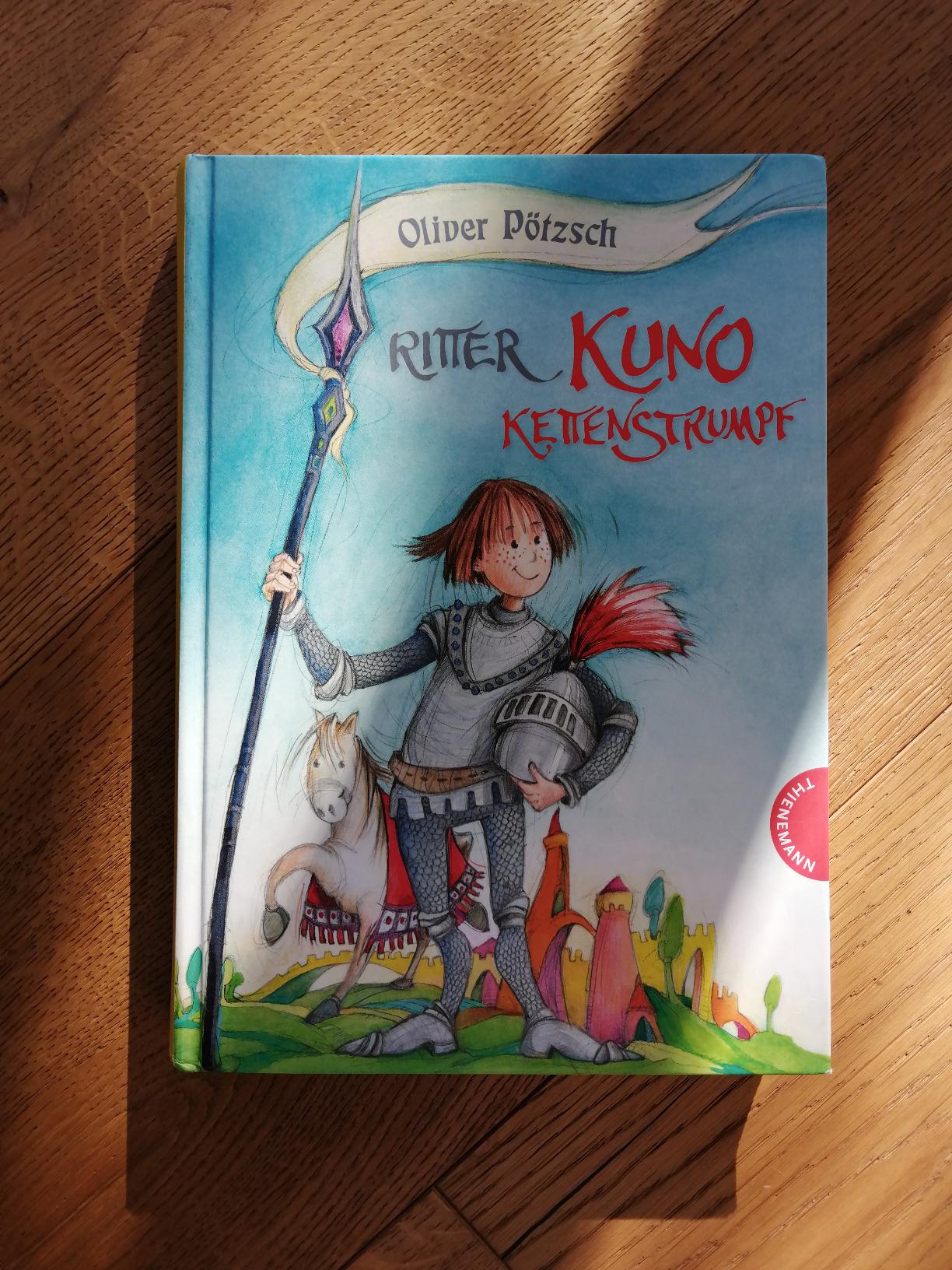 Ritter Kuno Kettenstrumpf eBook : Pötzsch, Oliver, Hammer, Sibylle ...