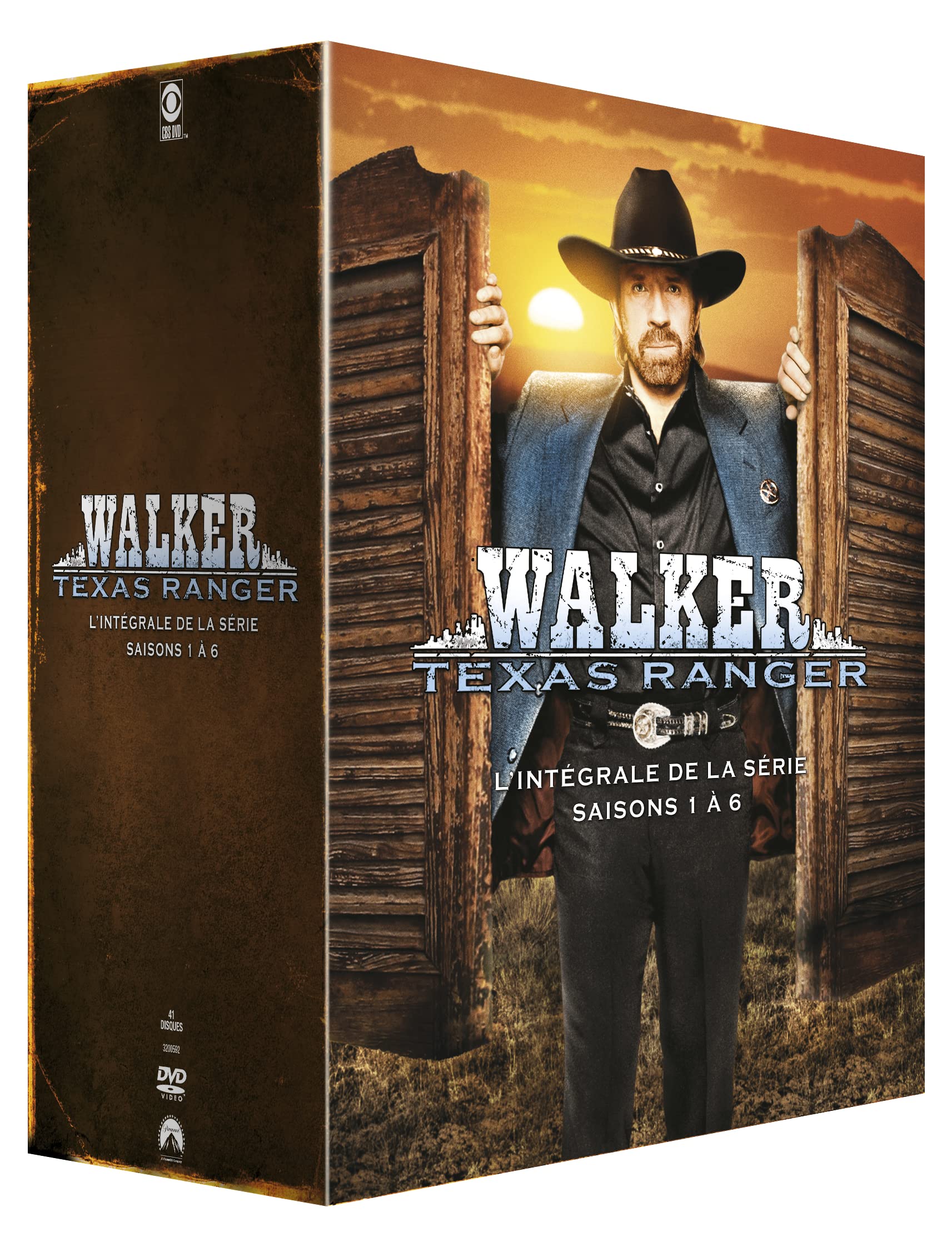 Walker, Texas Ranger Season 1 to 6 DVD box set: Amazon.co.uk: DVD & Blu-ray